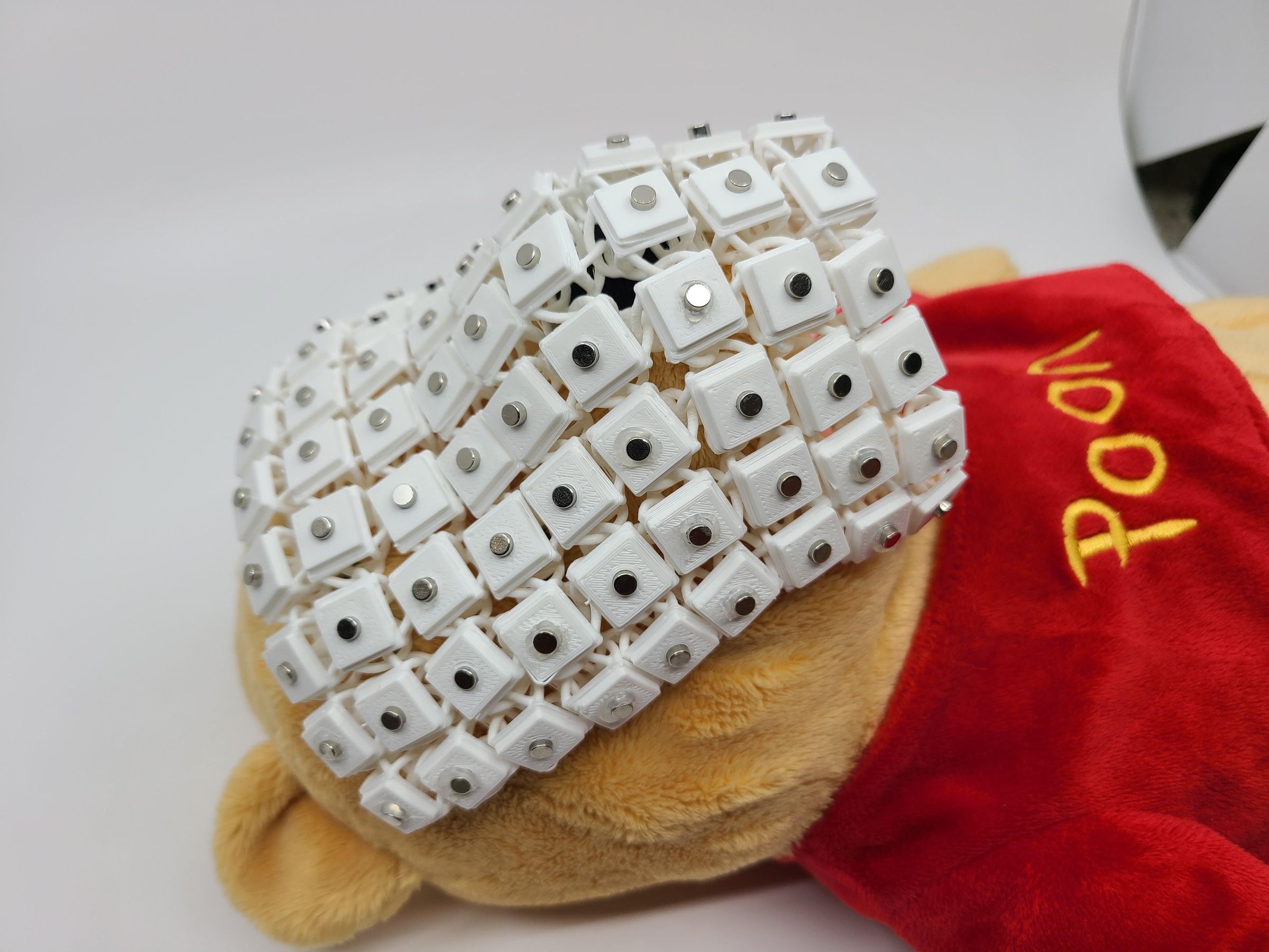The ThreadBoard V4: Flexible E-Textile Prototyping Board : 4 Steps ...
