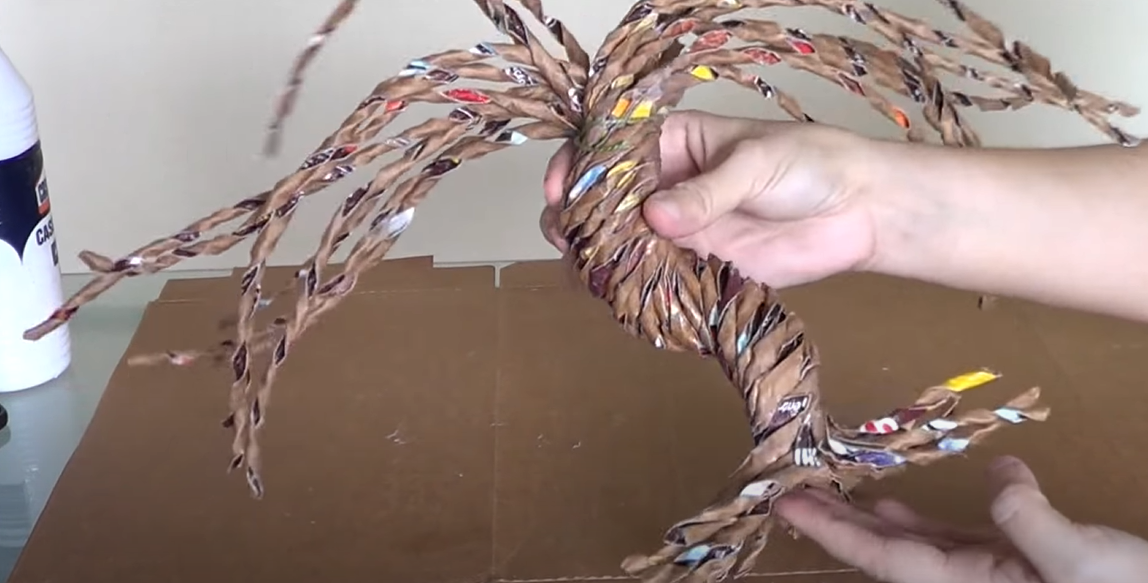Cardboard Tree Craft : 4 Steps - Instructables