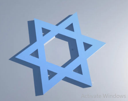 How to Design King David's Star Using SelfCAD - Instructables