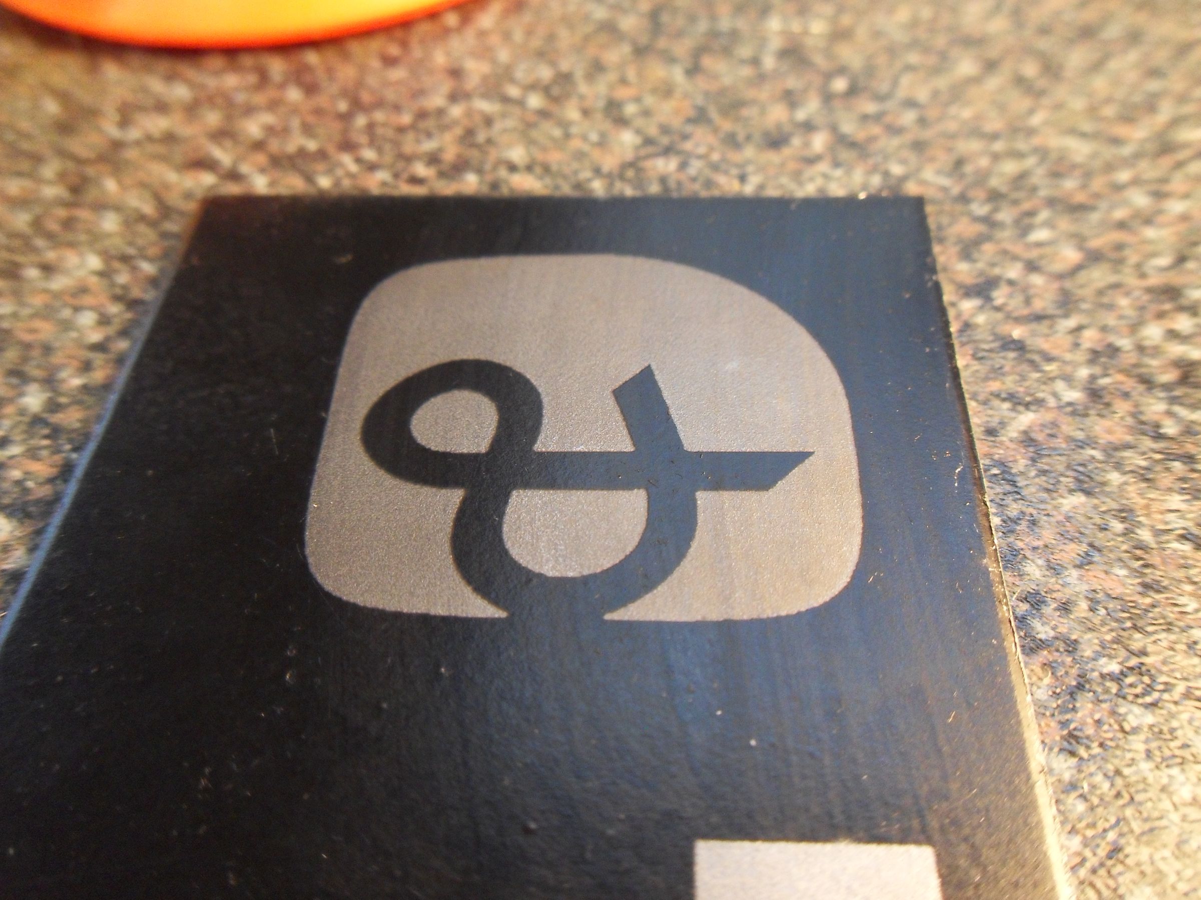 Negative Laser Etched Metal : 5 Steps (with Pictures) - Instructables