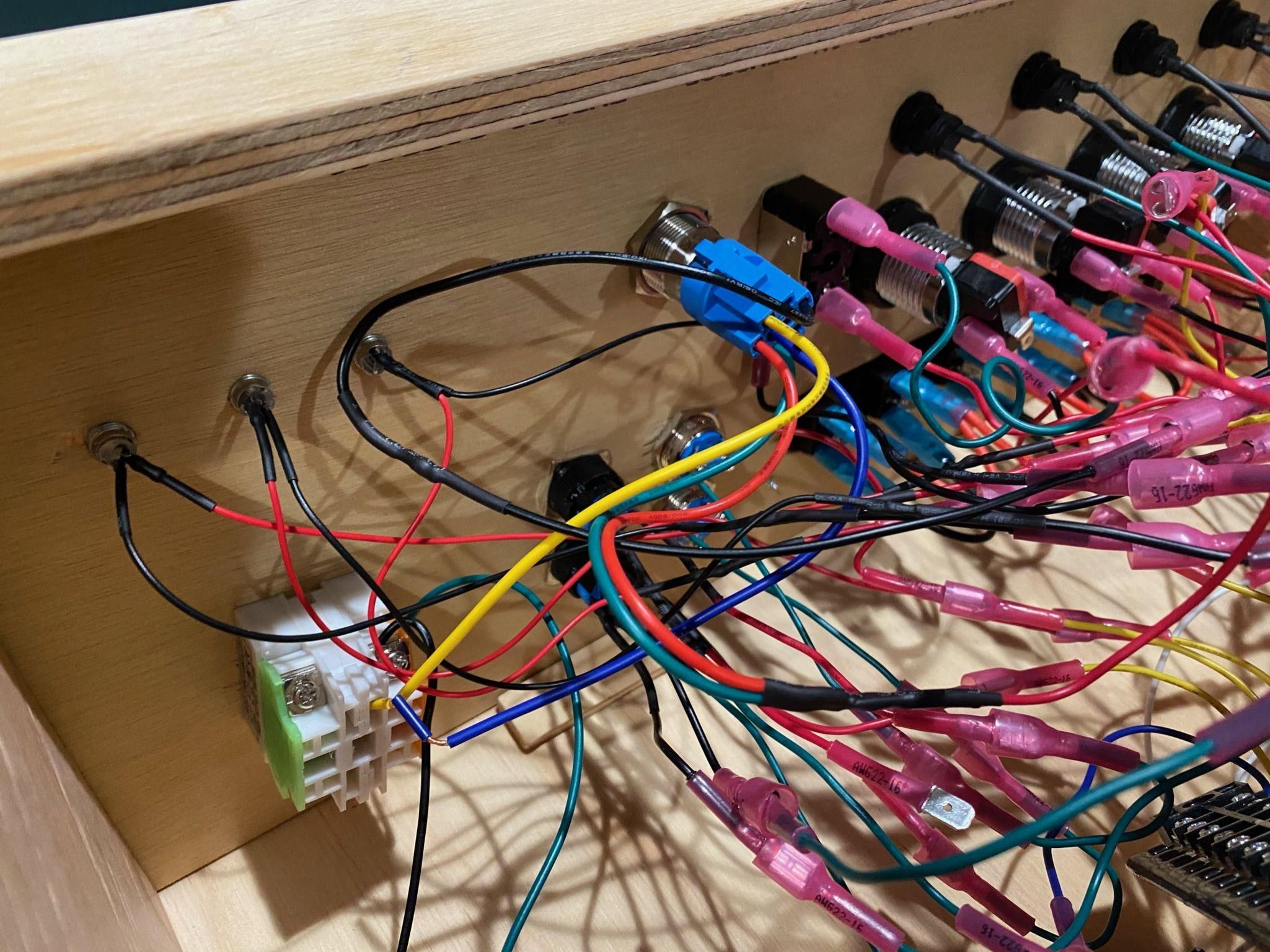 Kids Electronic Button Busy Board - Gen1 : 6 Steps (with Pictures ...