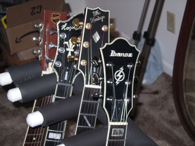 DIY Pvc Multiple Guitar Stand : 4 Steps (with Pictures) - Instructables