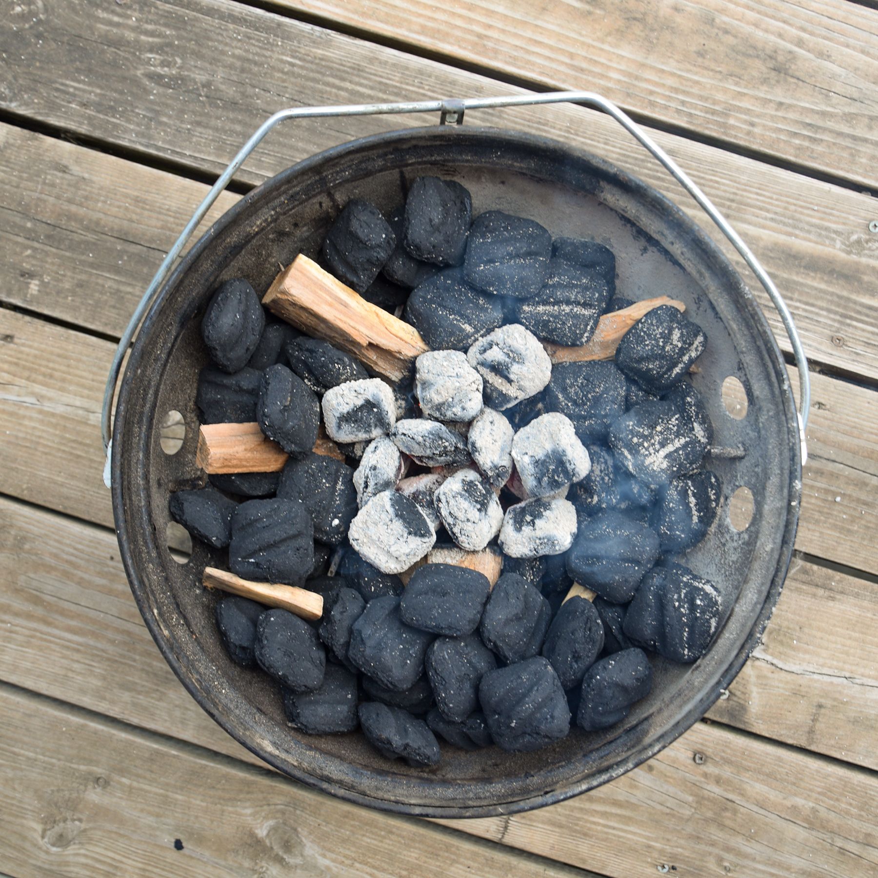 Mini Combo Grill and Smoker : 6 Steps (with Pictures) - Instructables