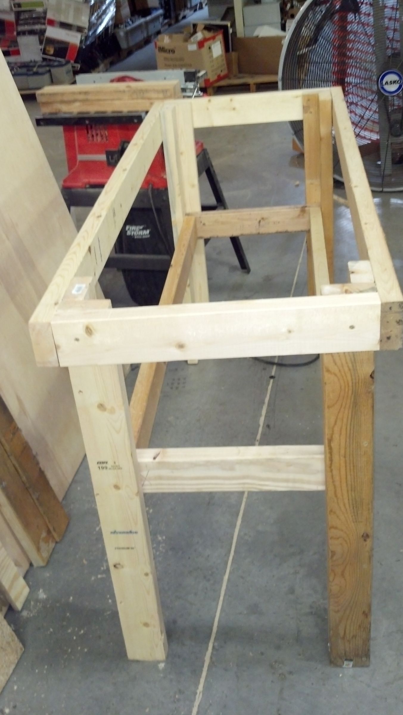 Super Stable Work Bench : 7 Steps - Instructables
