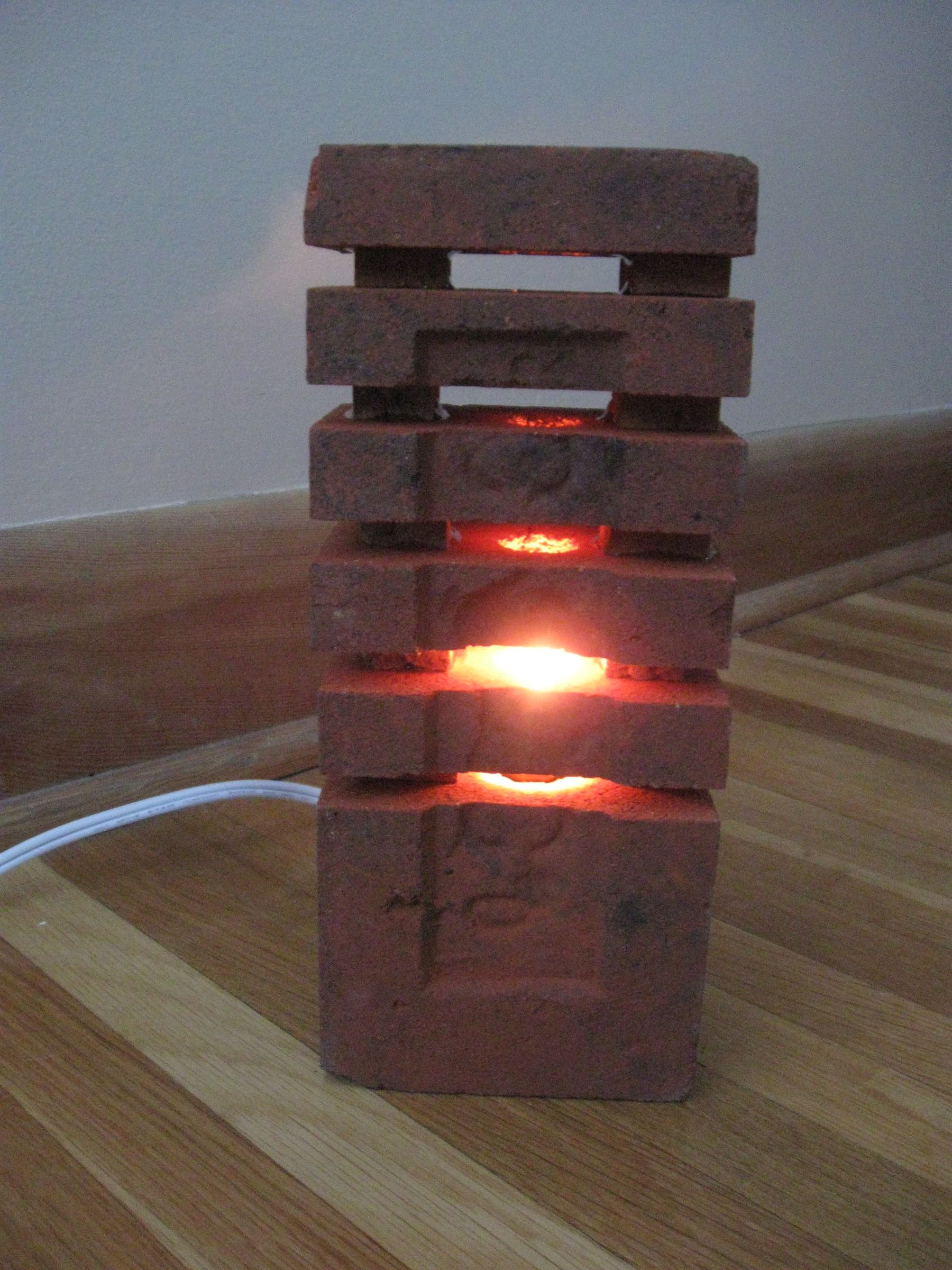 Brick Lamp and Stone Light : 7 Steps (with Pictures) - Instructables