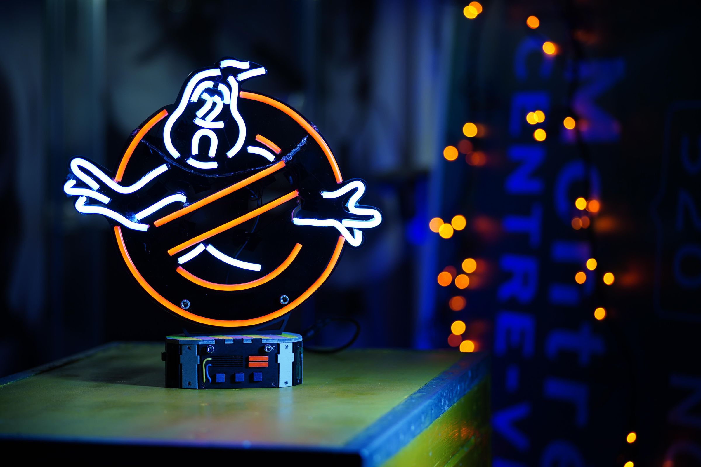 Ghostbusters Neon Sign Tutorial : 15 Steps (with Pictures) - Instructables