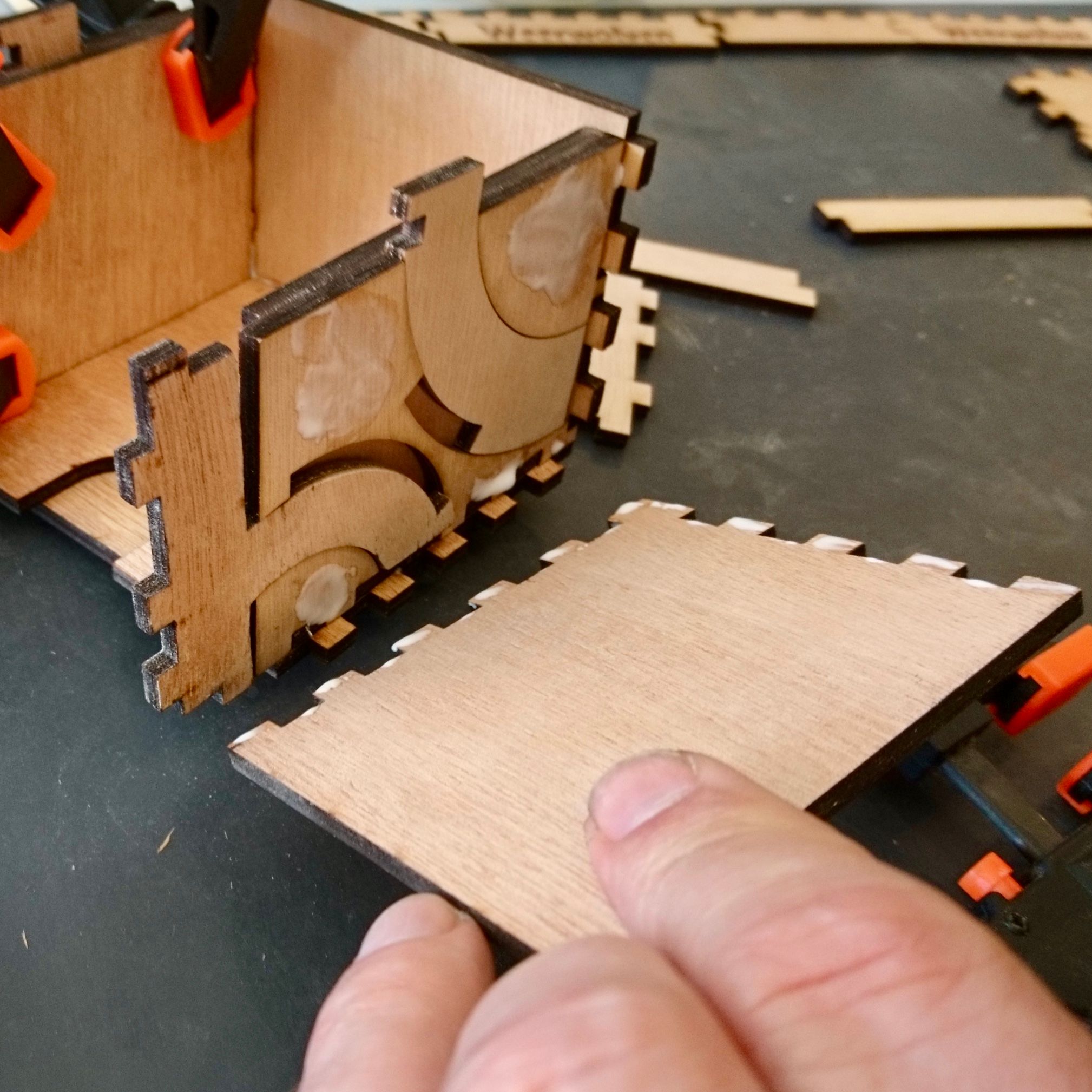 Laser Cut Game Card Box With Internal Hinges : 9 Steps (with Pictures ...