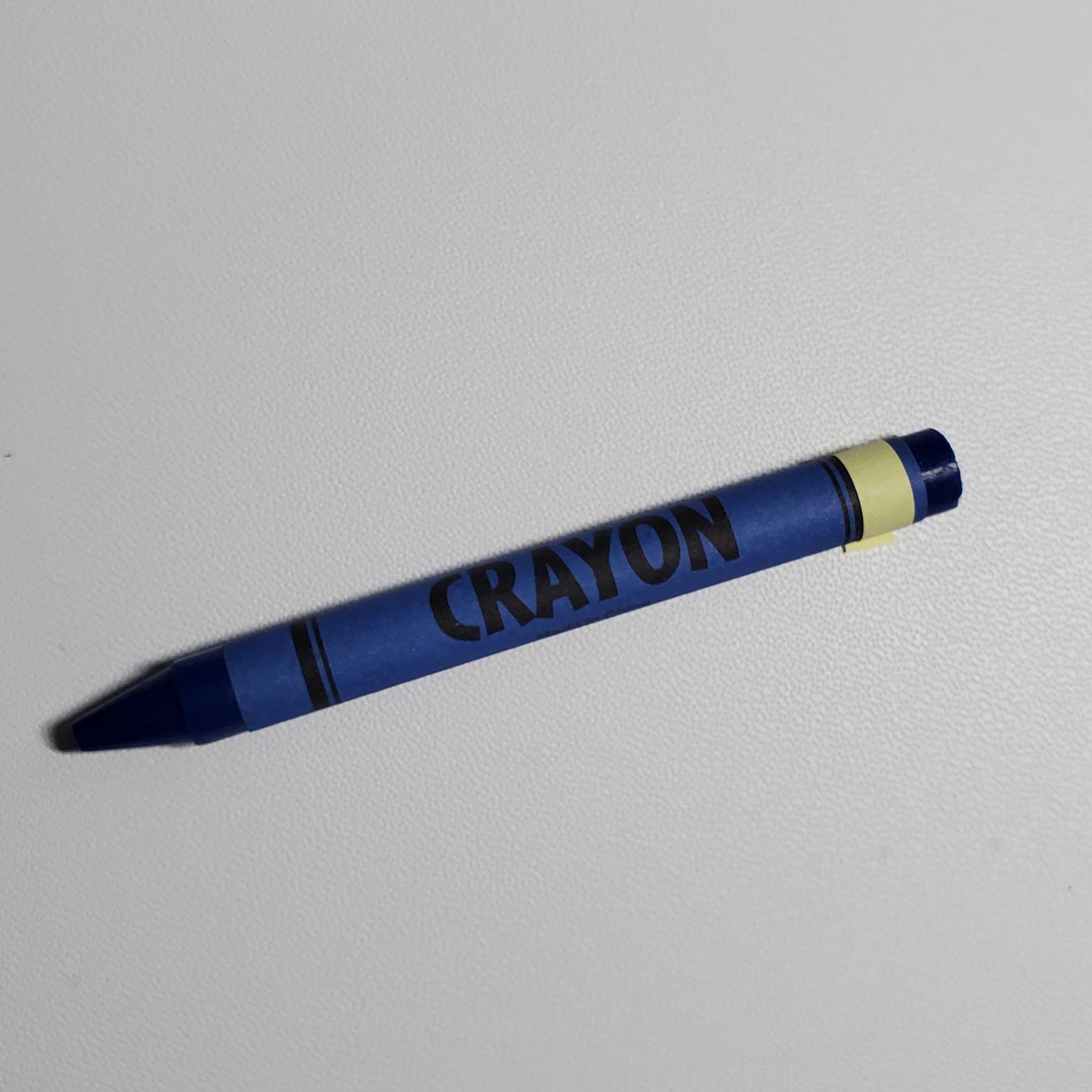 Easy Crayon Upgrade (Quick Hack to Keep Them From Rolling Away!) : 4 ...