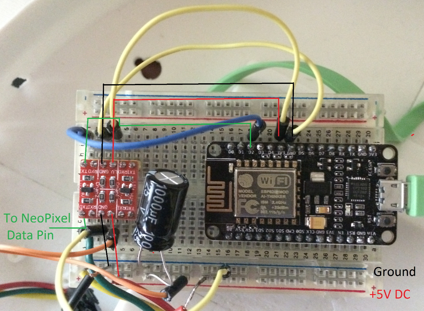 The Light Clock (IoT) : 13 Steps (with Pictures) - Instructables