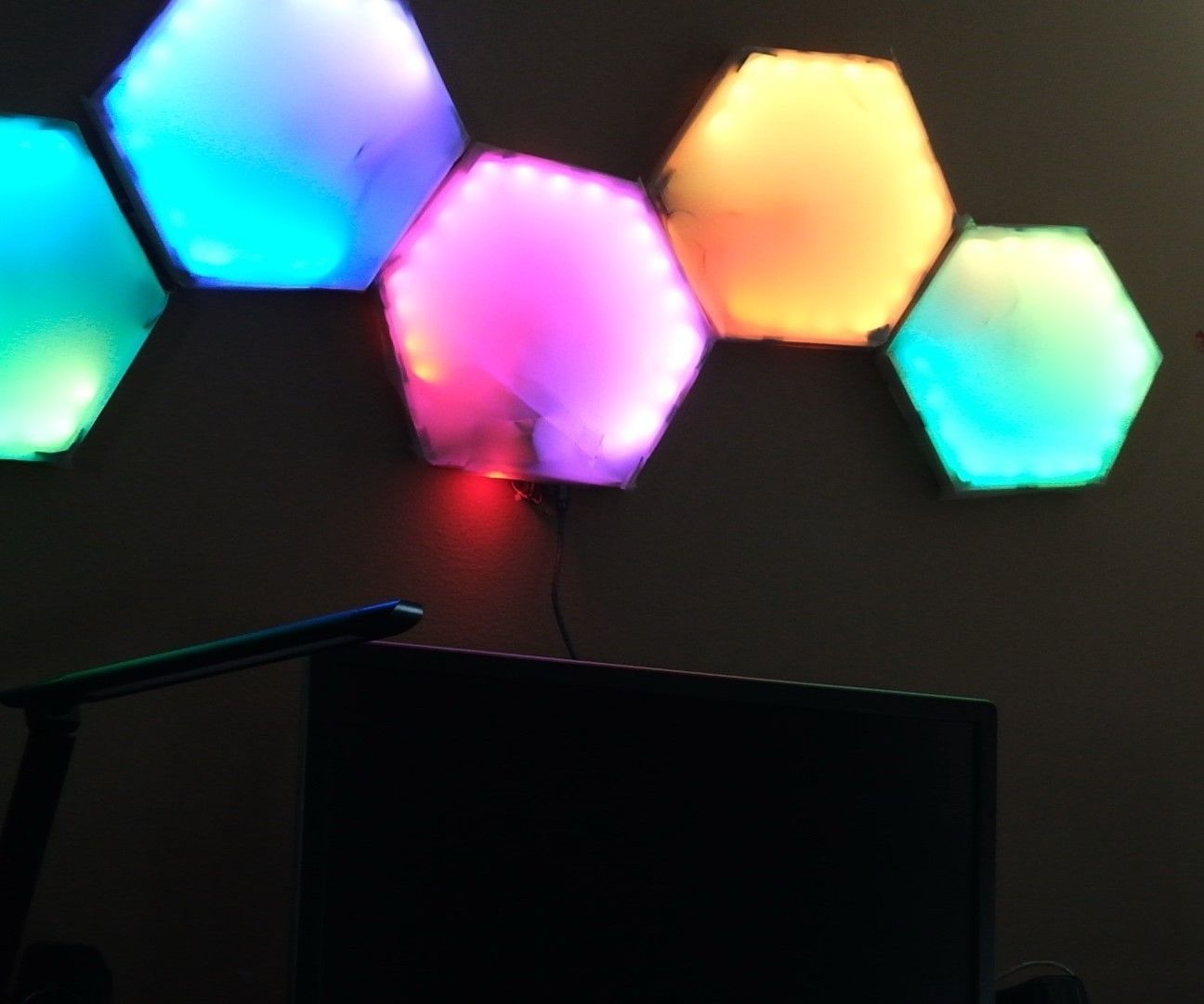 DIY Ambient Wall Lights : 9 Steps - Instructables
