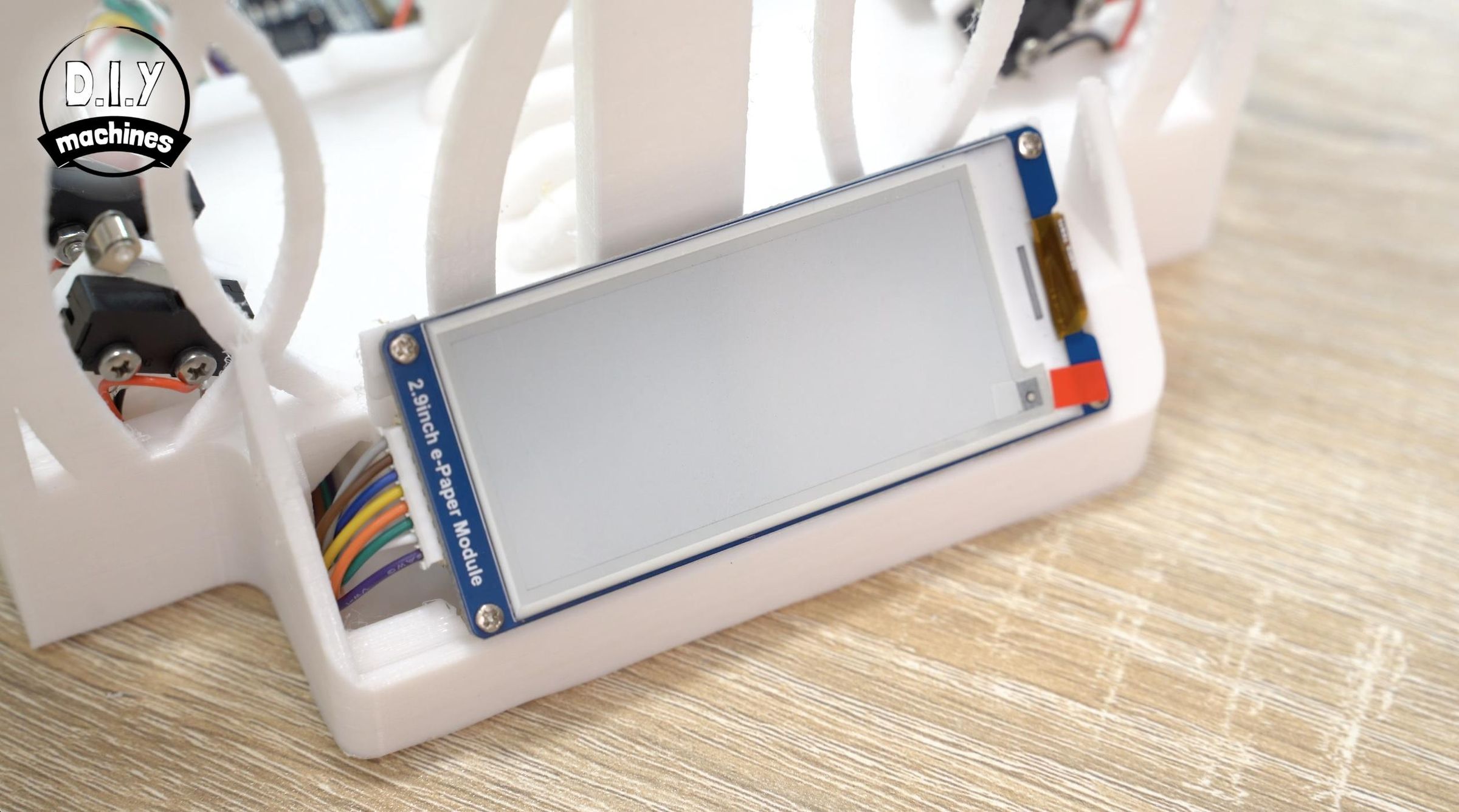 WeatherBot - a Motorised Weather Machine | 3D Printable, ESP32 ...