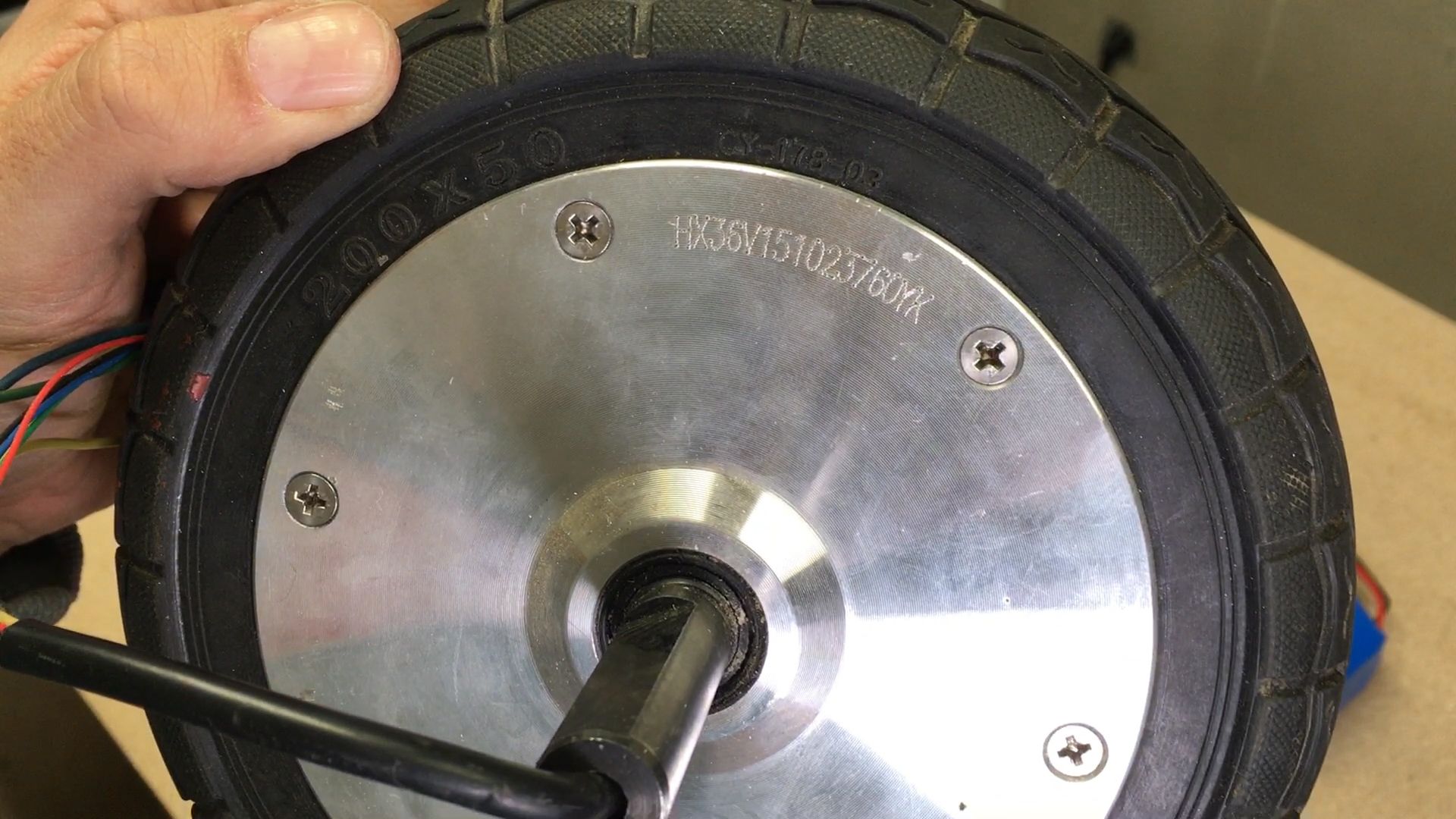 DIY: Electric Scooter Conversion With Hoverboard Parts : 16 Steps (with ...