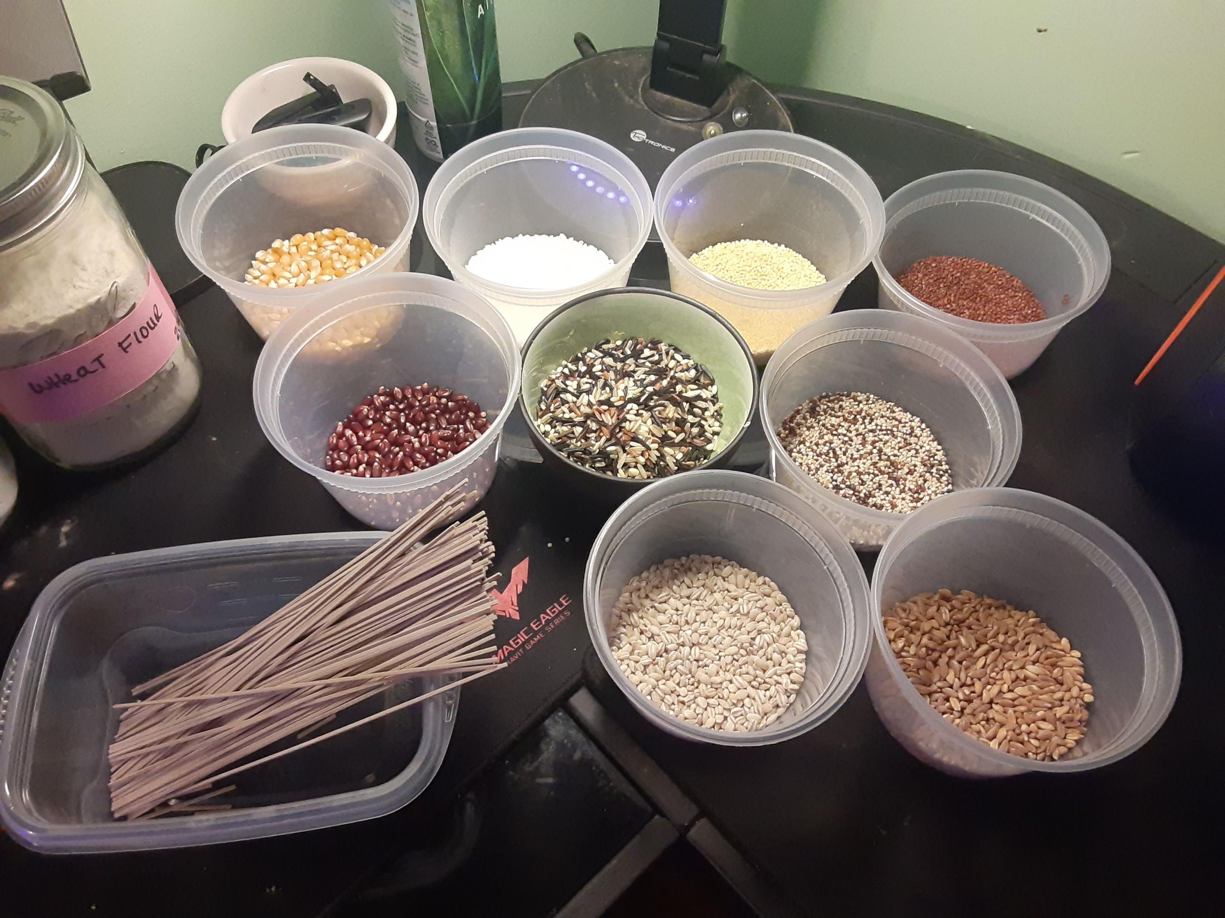 Grains and Rice Art - Instructables