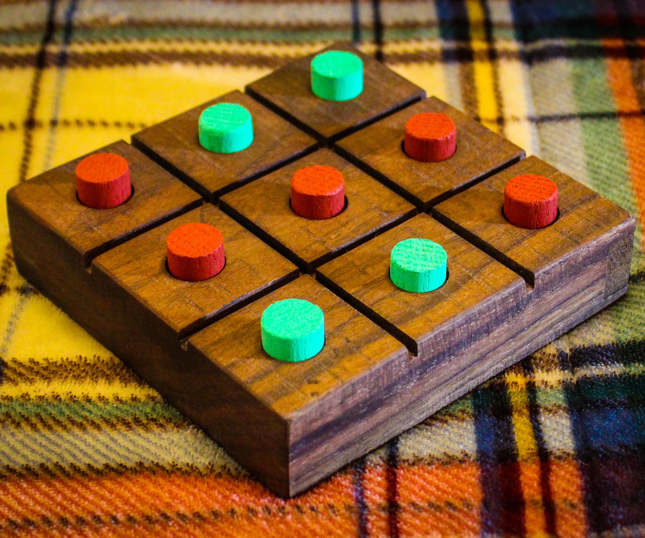 Wood Tic Tac Toe Board : 16 Steps (with Pictures) - Instructables