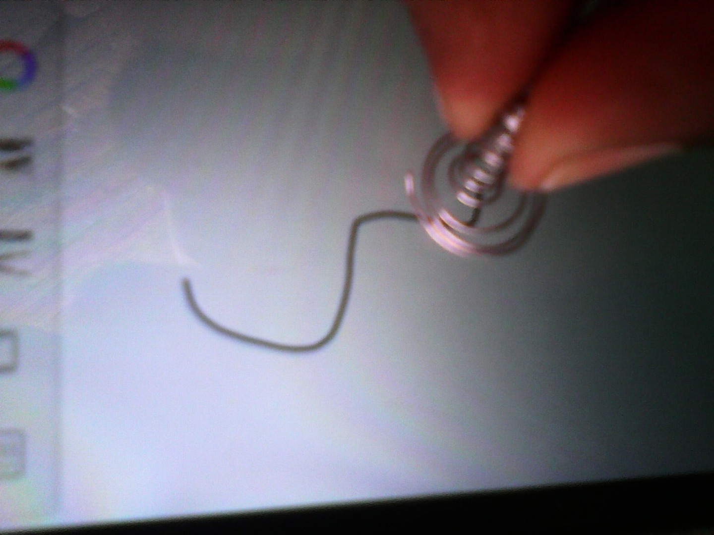 DIY See-through Spring Stylus for Any Capacitive Touchscreen : 5 Steps ...