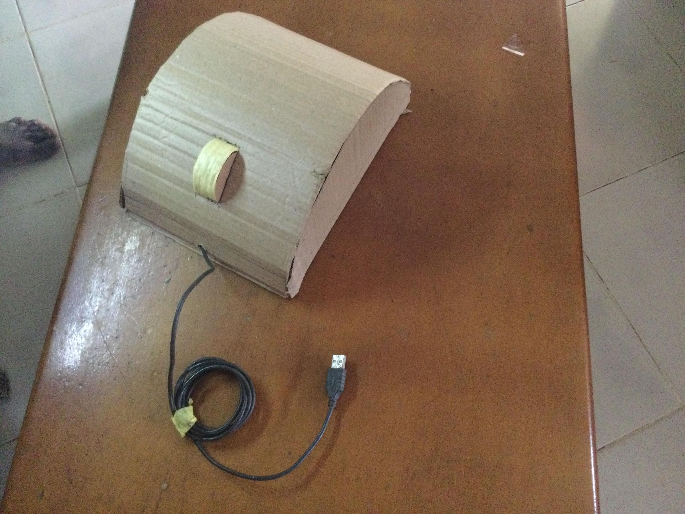 The Giant Computer Mouse : 10 Steps - Instructables