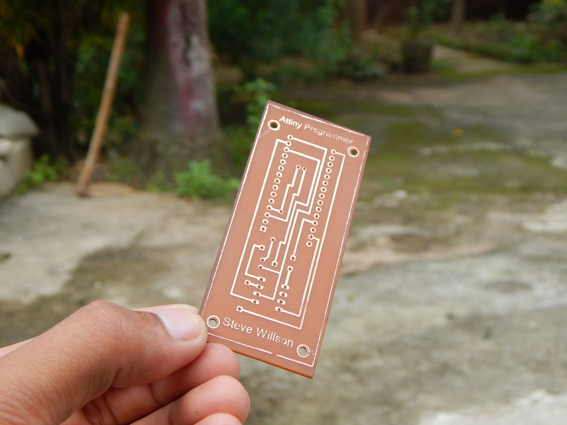 Easy Make PCB Board : 3 Steps (with Pictures) - Instructables