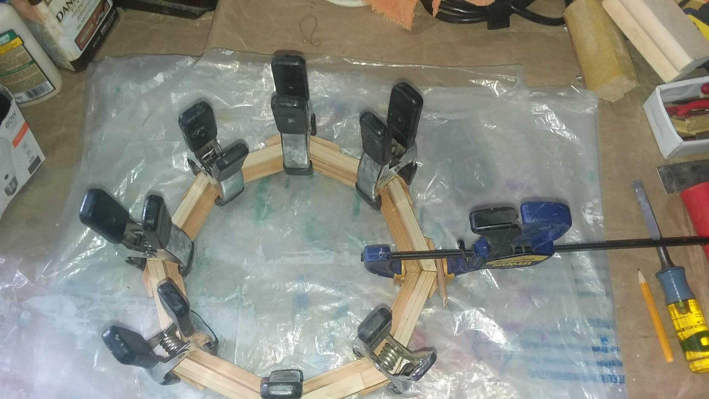 Octagonal Frame : 11 Steps (with Pictures) - Instructables