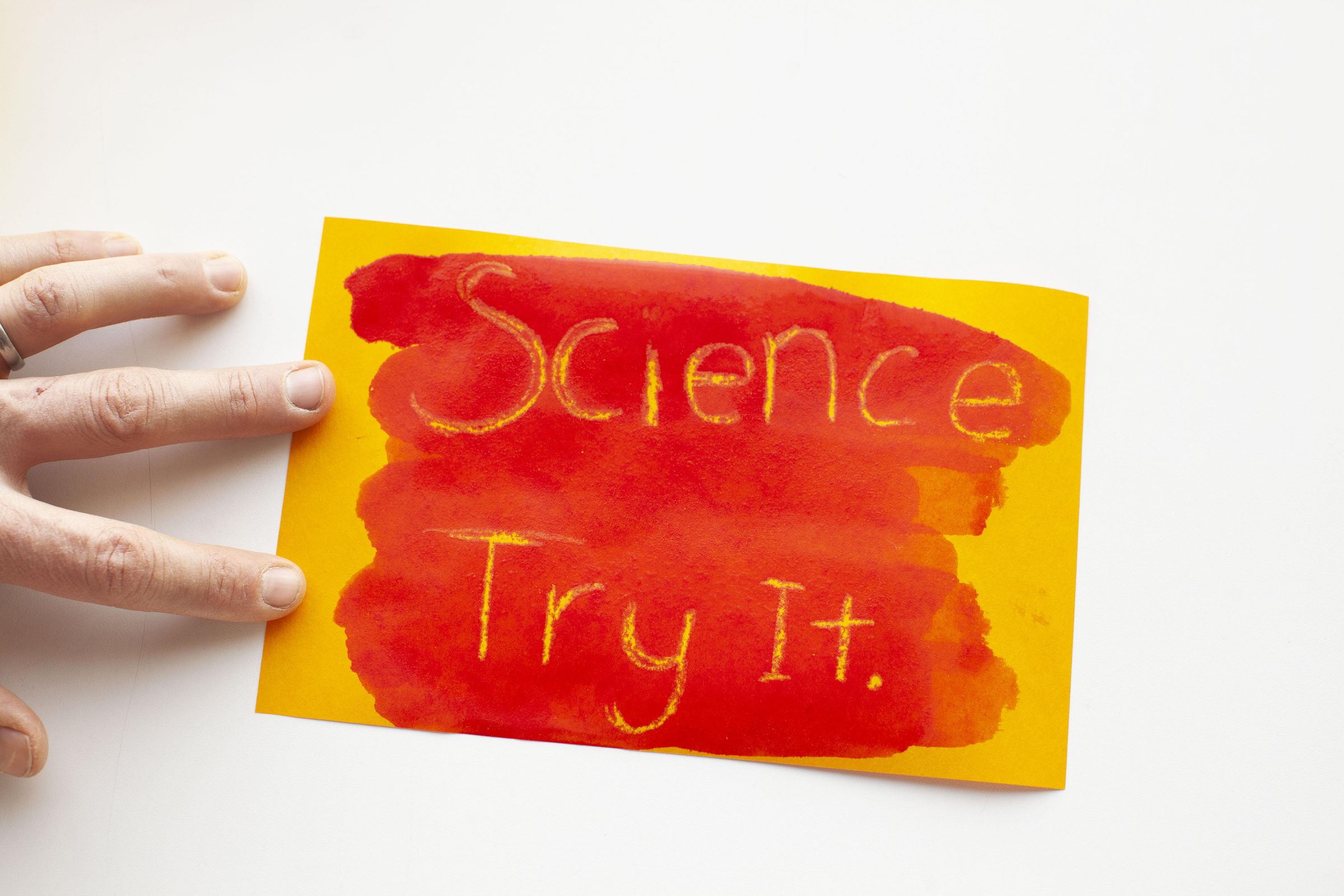 Goldenrod Paper Chemistry Painting : 4 Steps (with Pictures ...