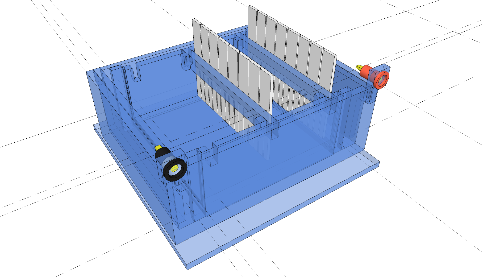 DIY Gel Electrophoresis Box for Separating DNA : 6 Steps - Instructables