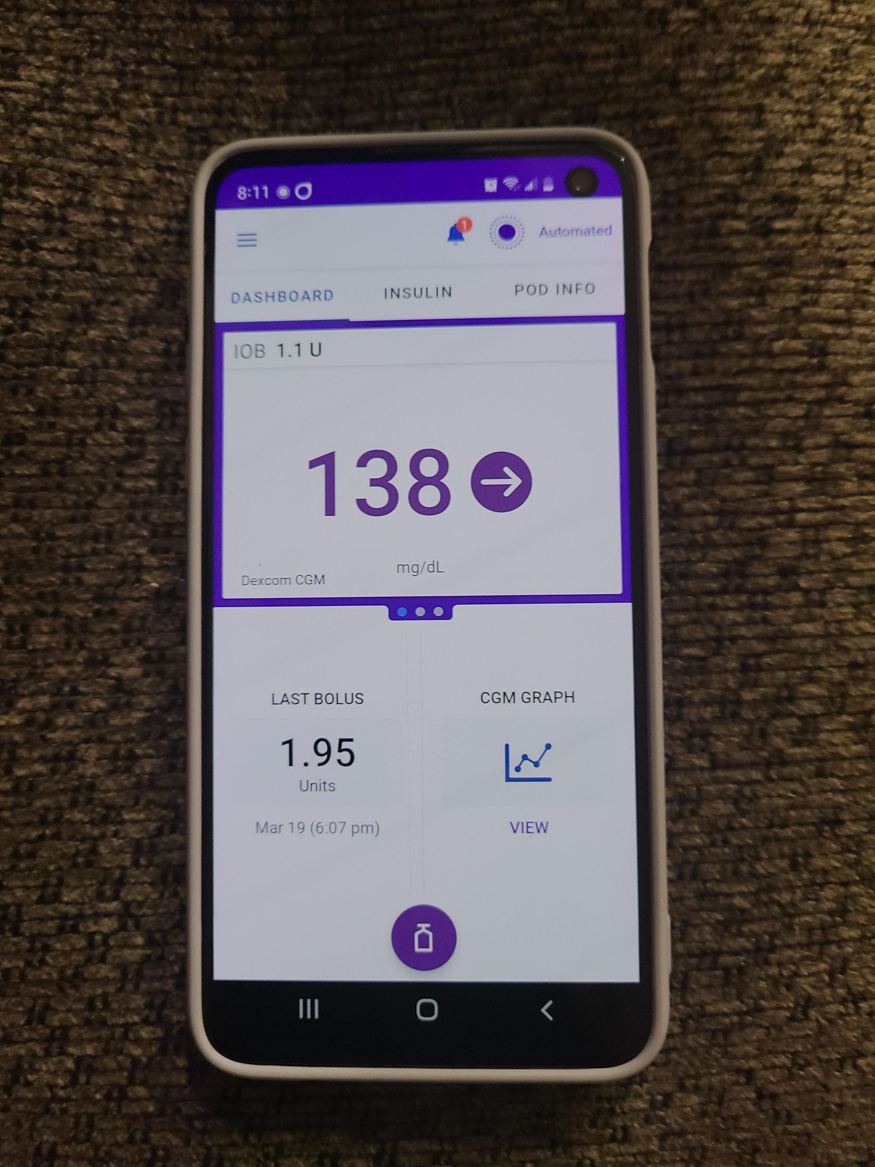 How to Use an Omnipod 5 : 6 Steps - Instructables