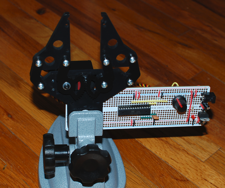 Servo Driven Automatic Vice : 7 Steps - Instructables