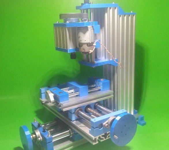 DIY Milling Machine Homemade 3D Printer Tools : 3 Steps - Instructables