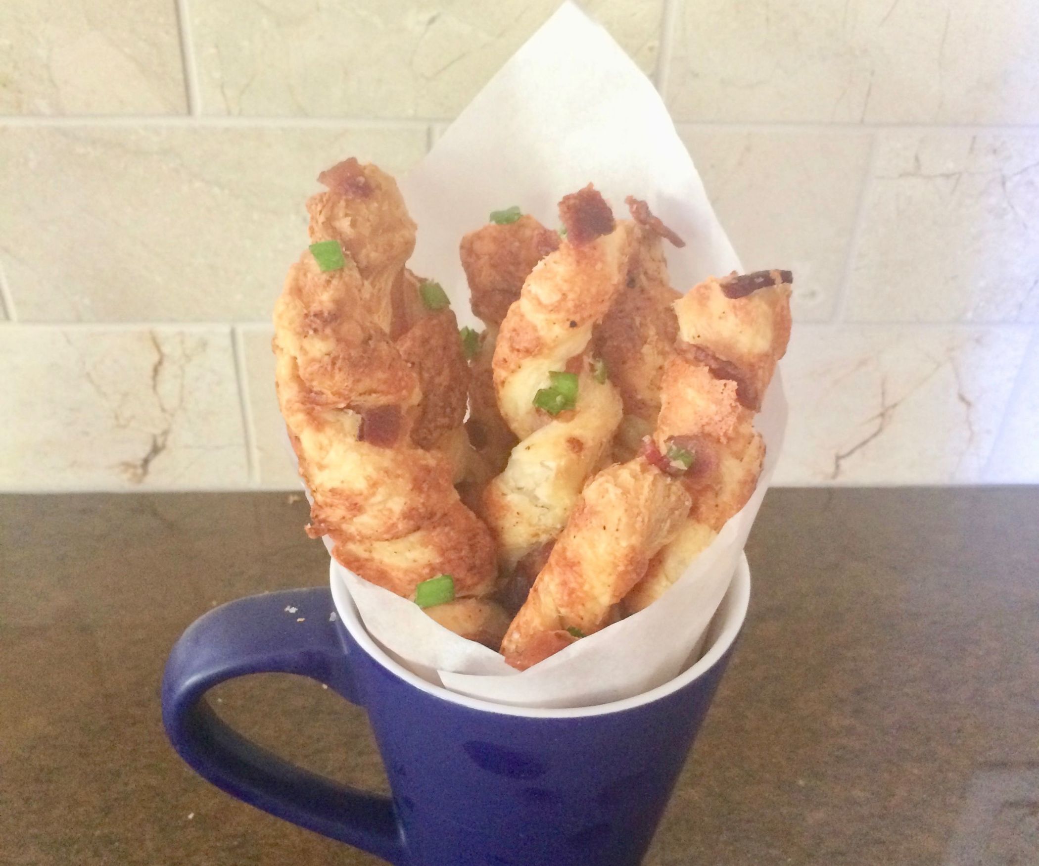Crispy Bacon Cheese Straws : 6 Steps (with Pictures) - Instructables