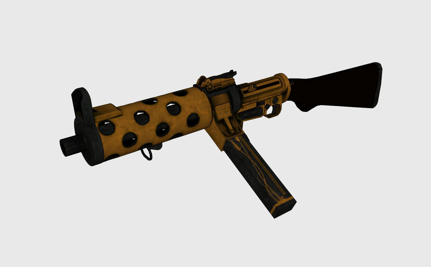 Bioshock Infinite - Machine Gun - Freedownload :) - Instructables