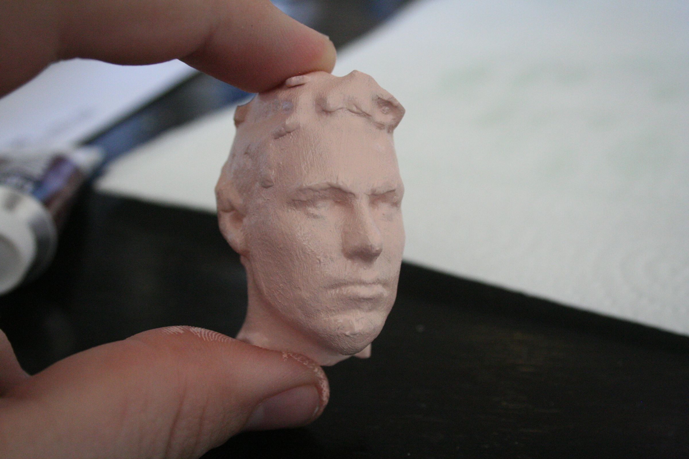 Turn Yourself Into a 3D Printed Action Figure : 7 Steps (with Pictures ...