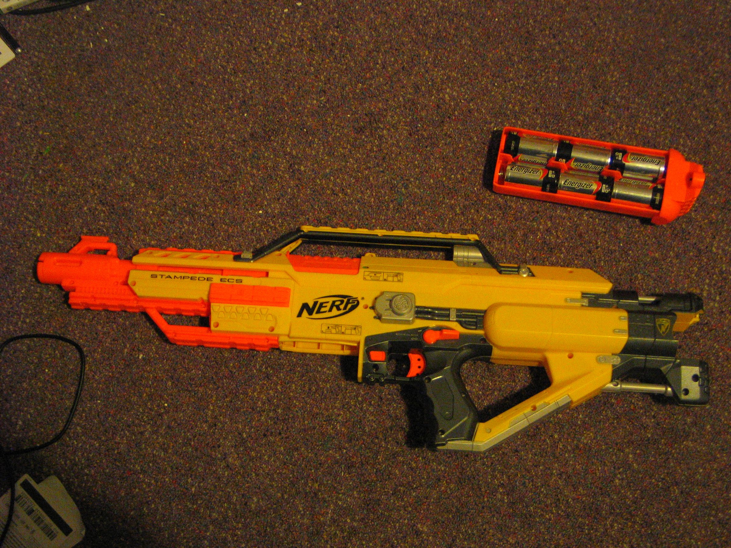 Nerf Stampede Ecs 50