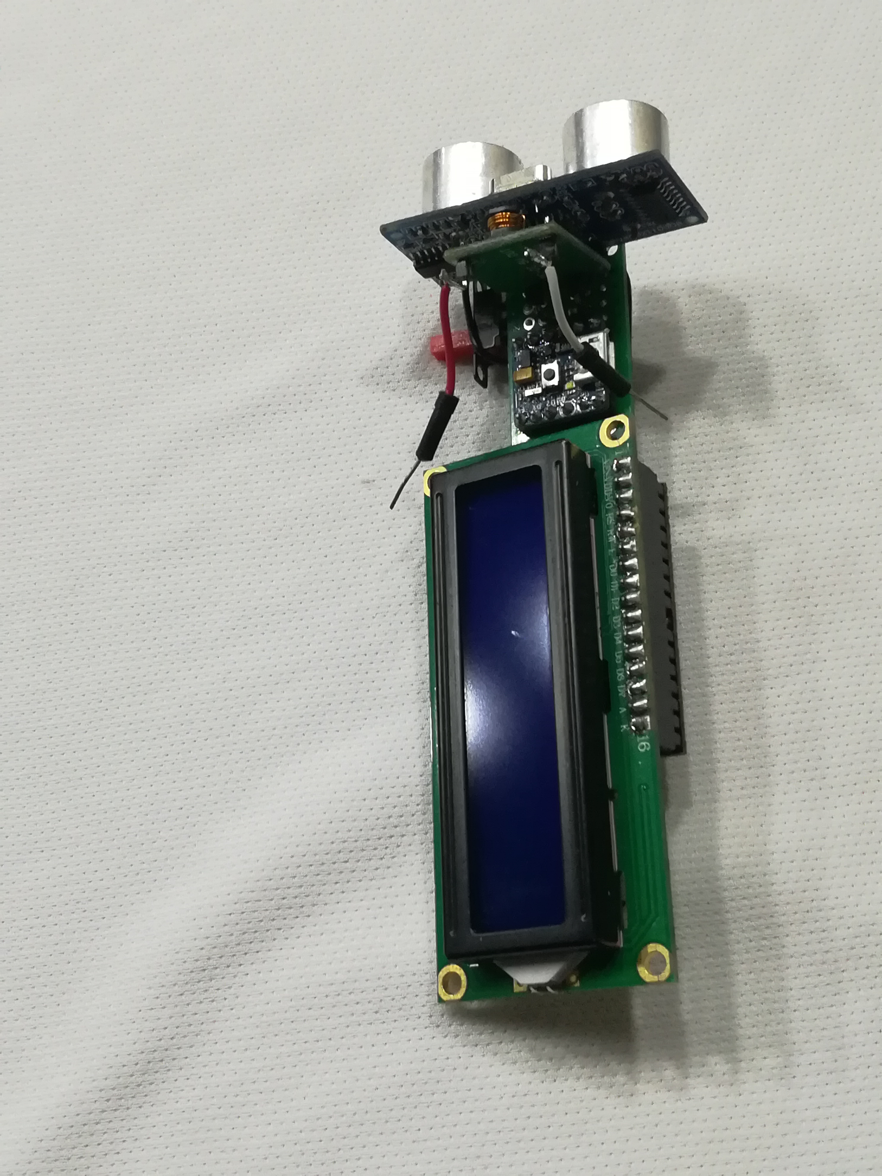 Portable Distance Measuring Device With Arduino! : 9 Steps (with ...