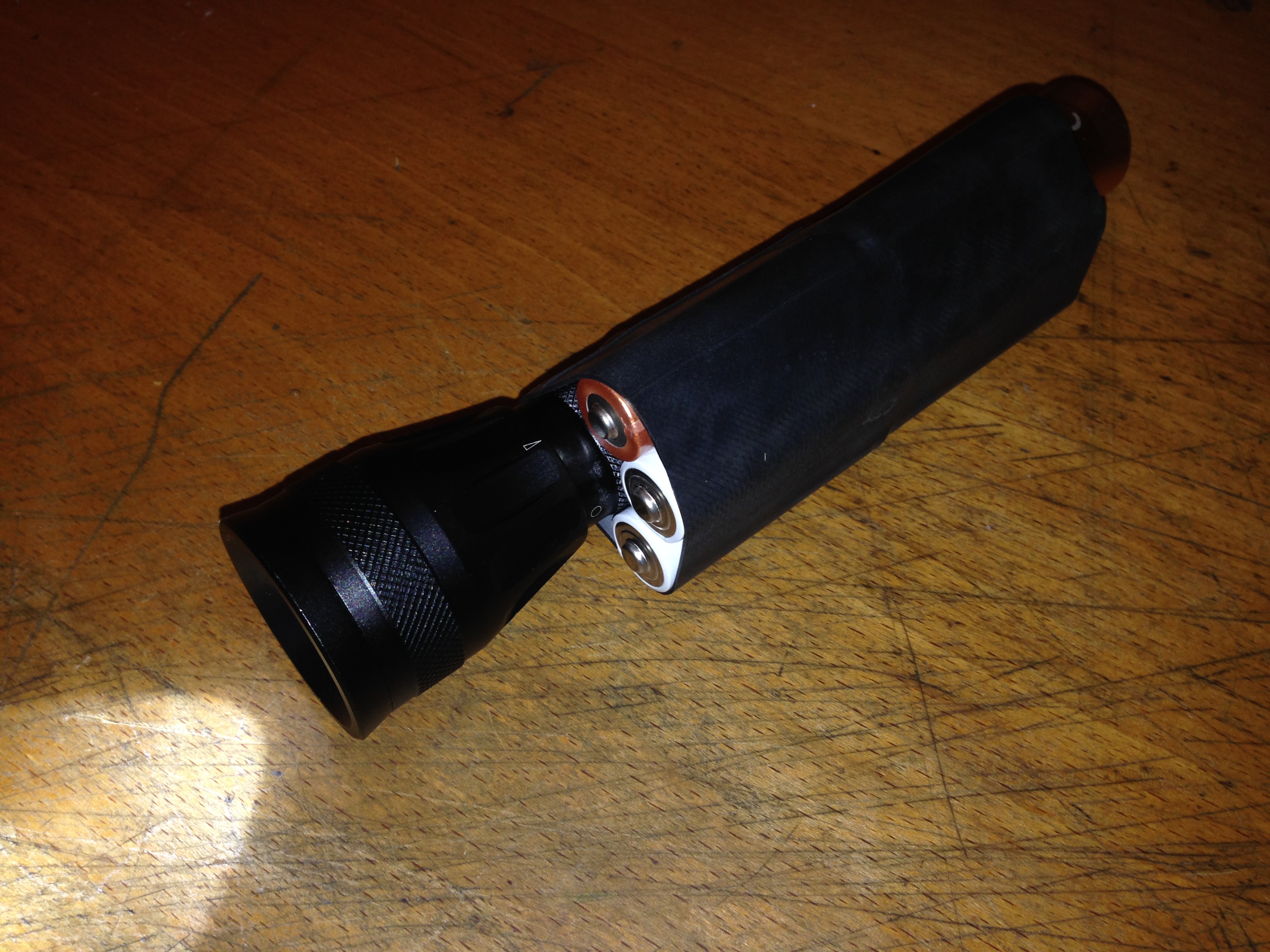 LED-Flashlight Improvements No 2: Major Blackout - Flashlights + Bike ...