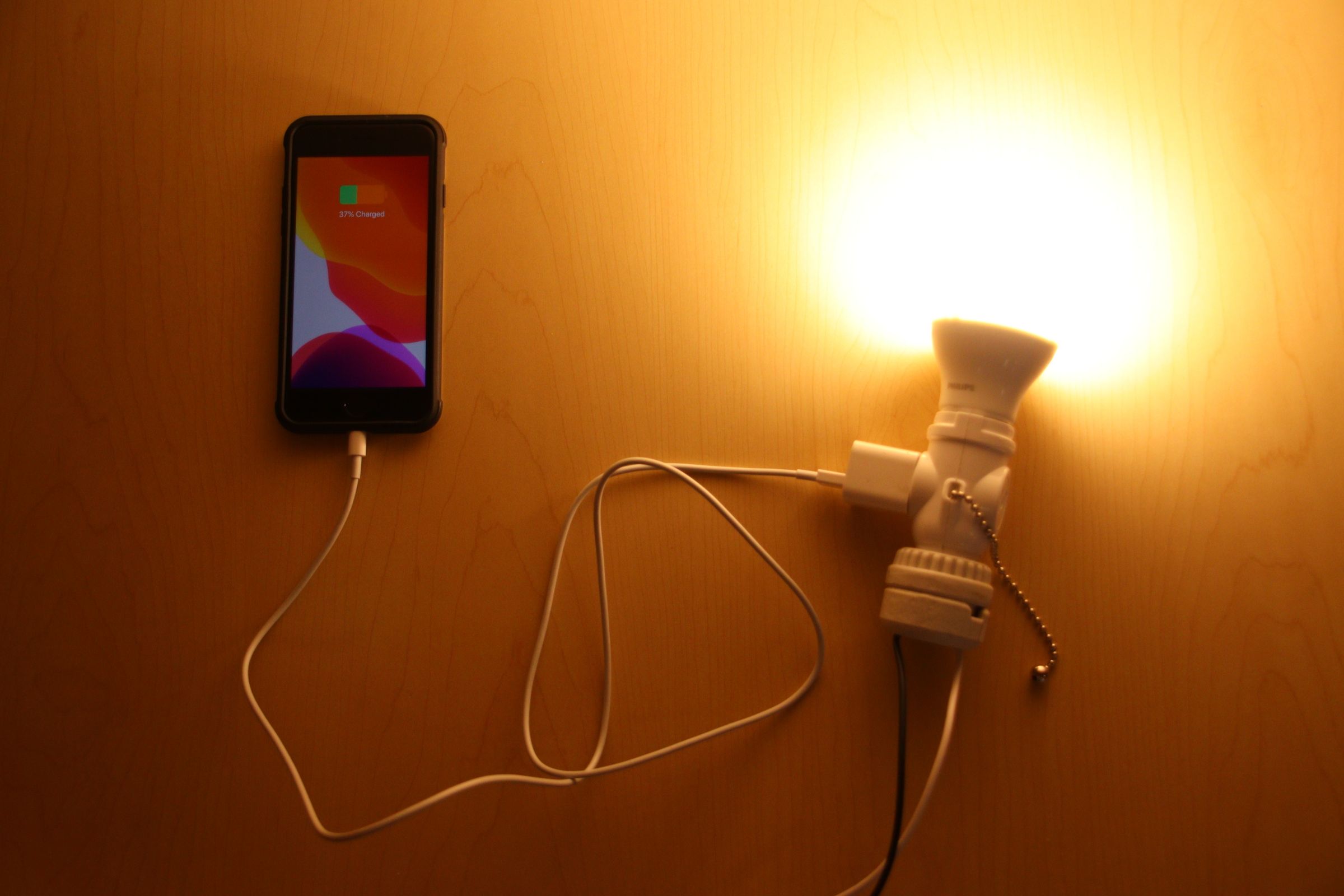 How to Make an Ambience, and Reading, Lamp With Speakers : 10 Steps ...