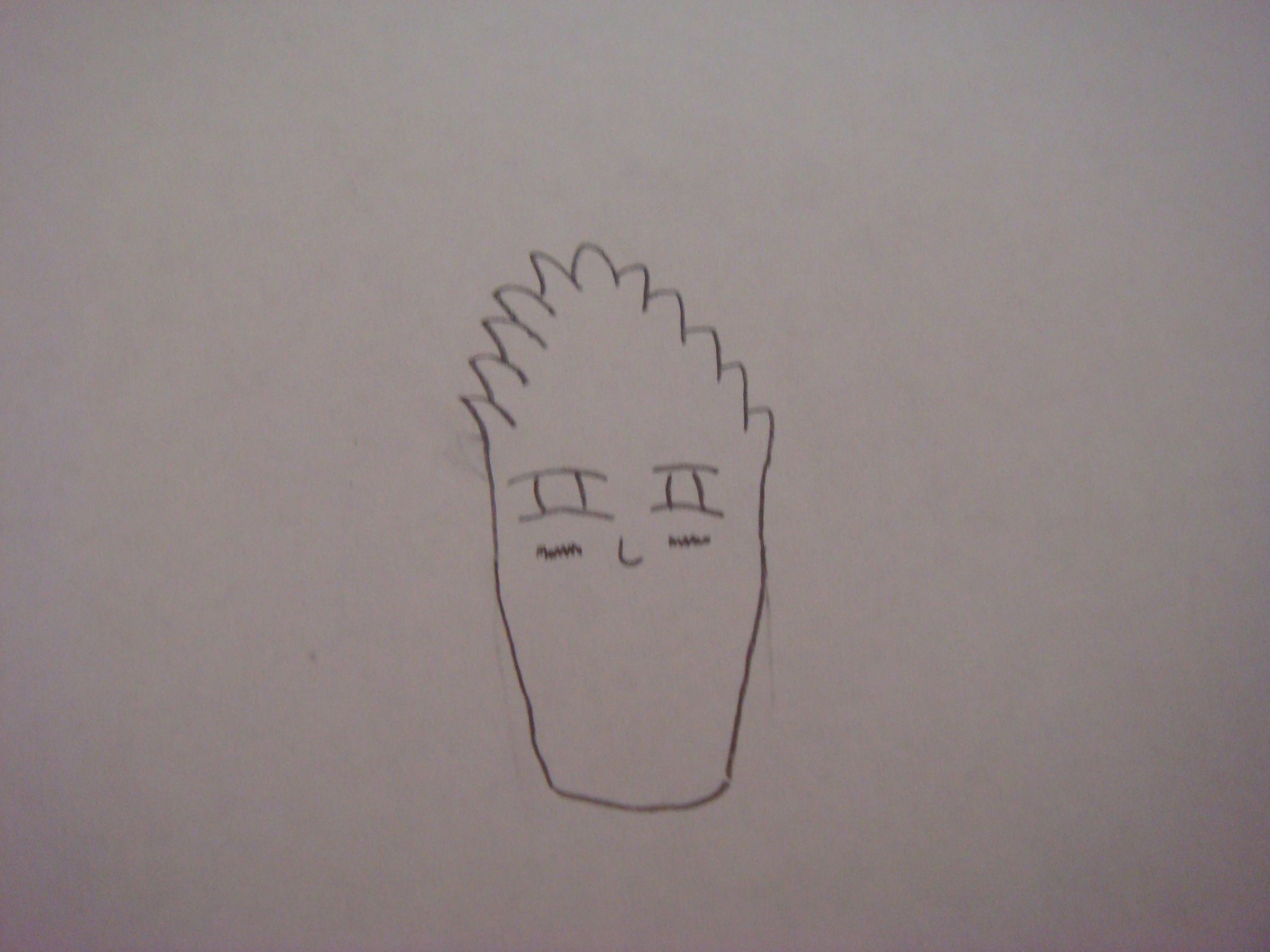 How to Draw a Desperado Vegetable : 6 Steps - Instructables