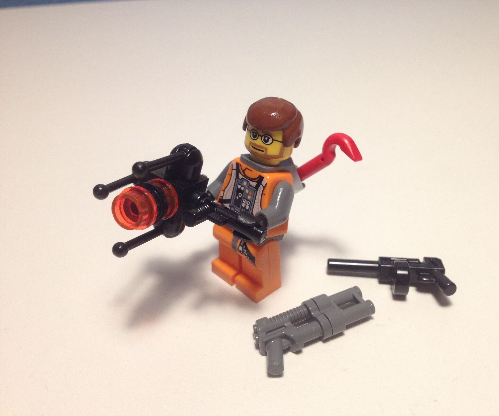 Lego Gravity Gun With Dr. Freeman : 5 Steps (with Pictures) - Instructables