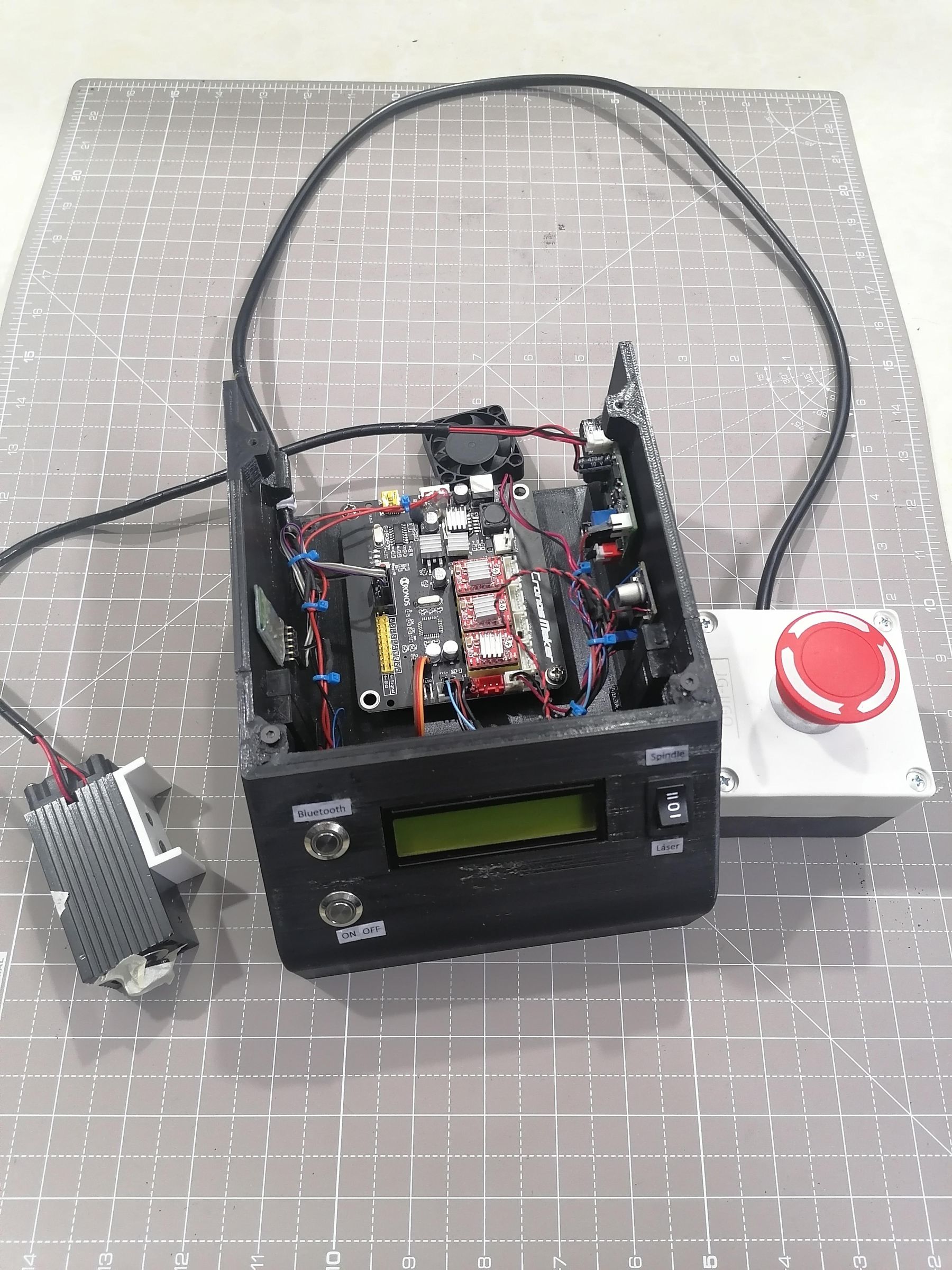 Upgrade CNC Control Box : 16 Steps (with Pictures) - Instructables