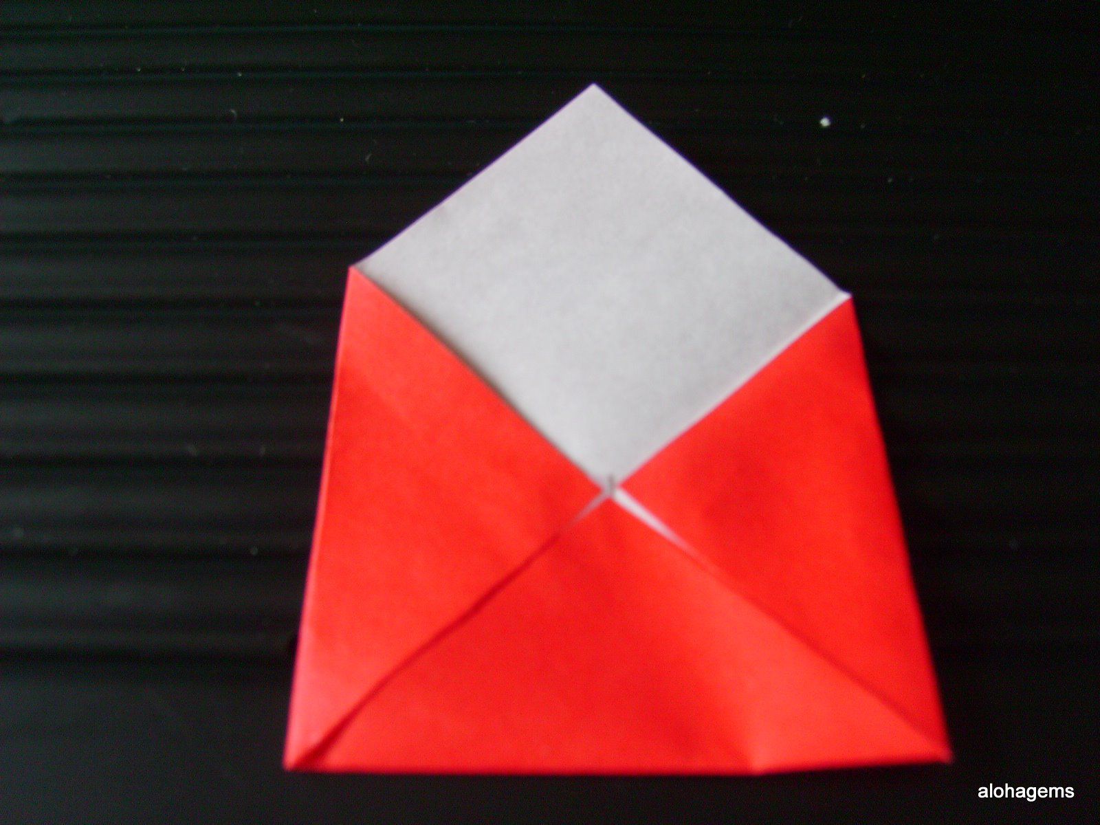 Origami of Regular Hexagon From Equilateral Triangles : 6 Steps (with ...