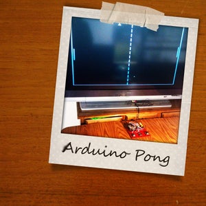 Arduino Pong With TV Output : 4 Steps - Instructables