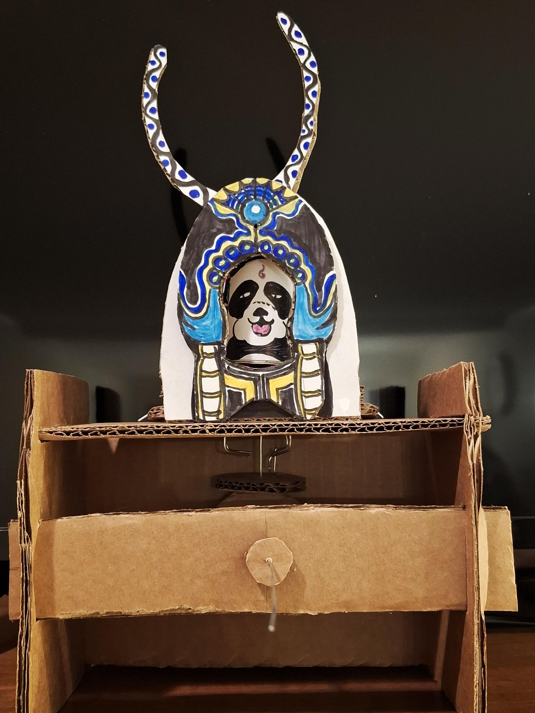 Changing Face Toy-Peking Opera Style : 5 Steps (with Pictures) - Instructables