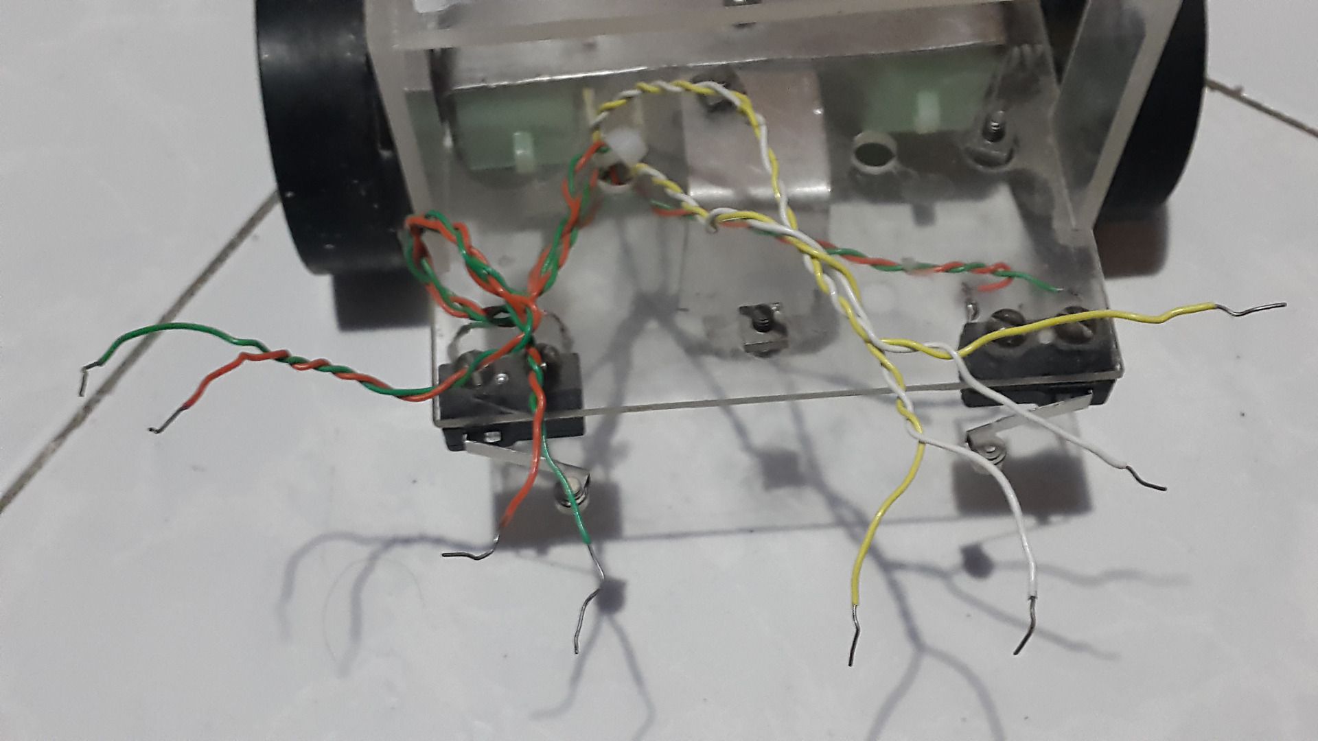 Wheeled Robot Platform : 6 Steps (with Pictures) - Instructables