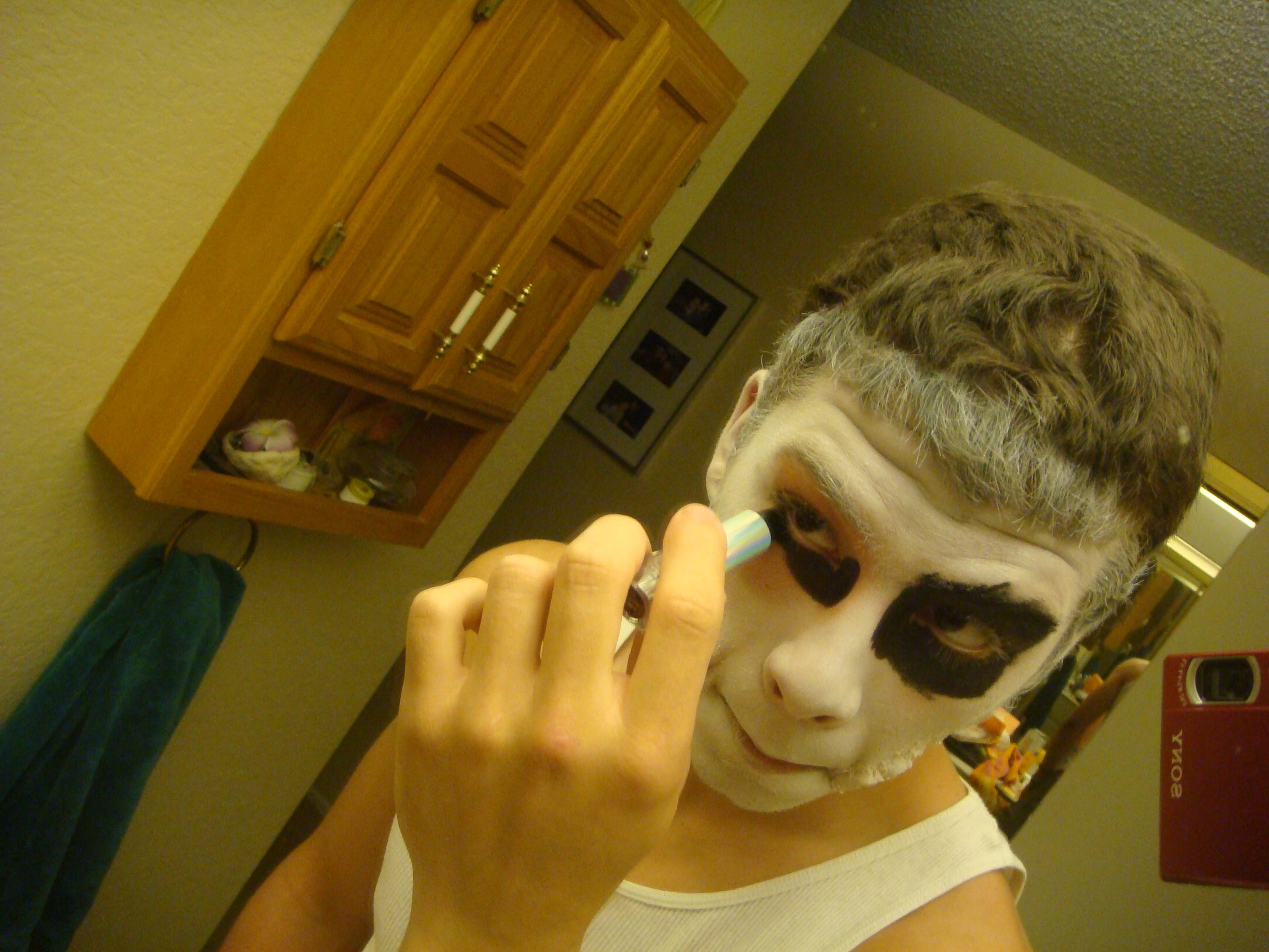 DIY Joker Makeup (The Dark Knight) : 10 Steps (with Pictures ...