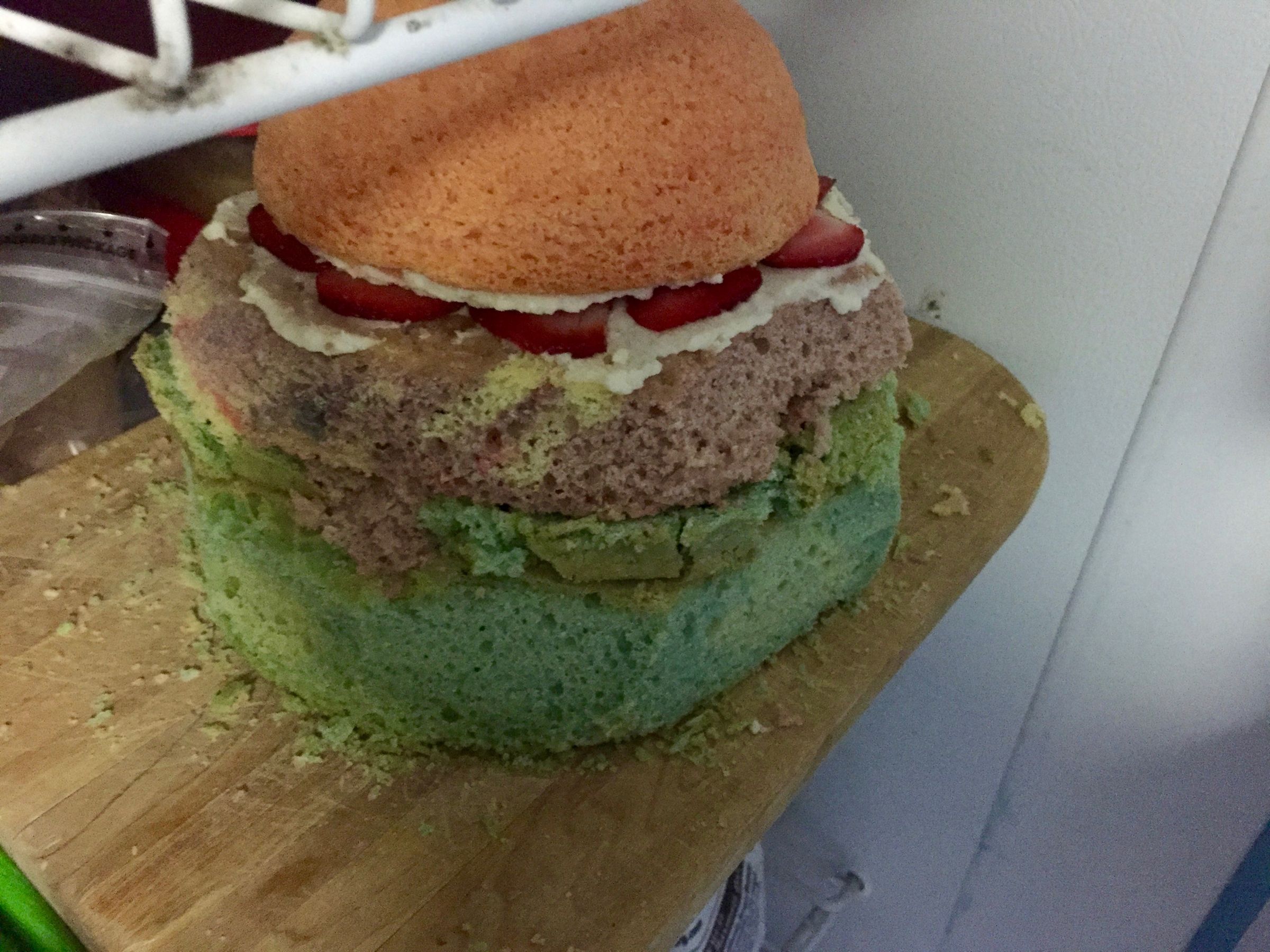 Rainbow Barbie Cake : 12 Steps (with Pictures) - Instructables