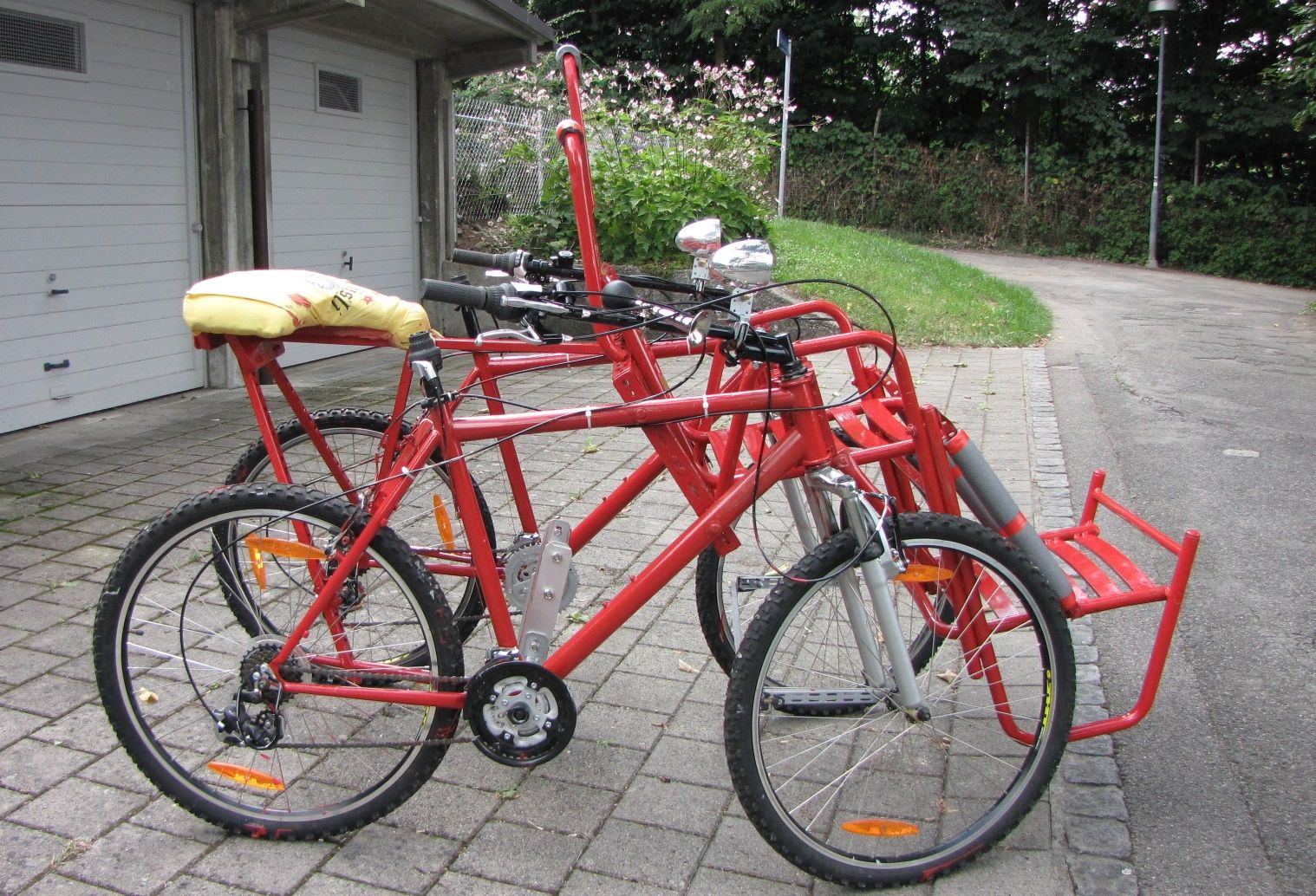 HPV-QUADRICYCLE FOR TWO : 9 Steps (with Pictures) - Instructables