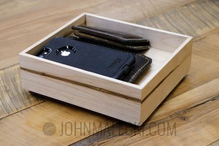 Build a Simple Box for My EDC With No CNC : 6 Steps - Instructables