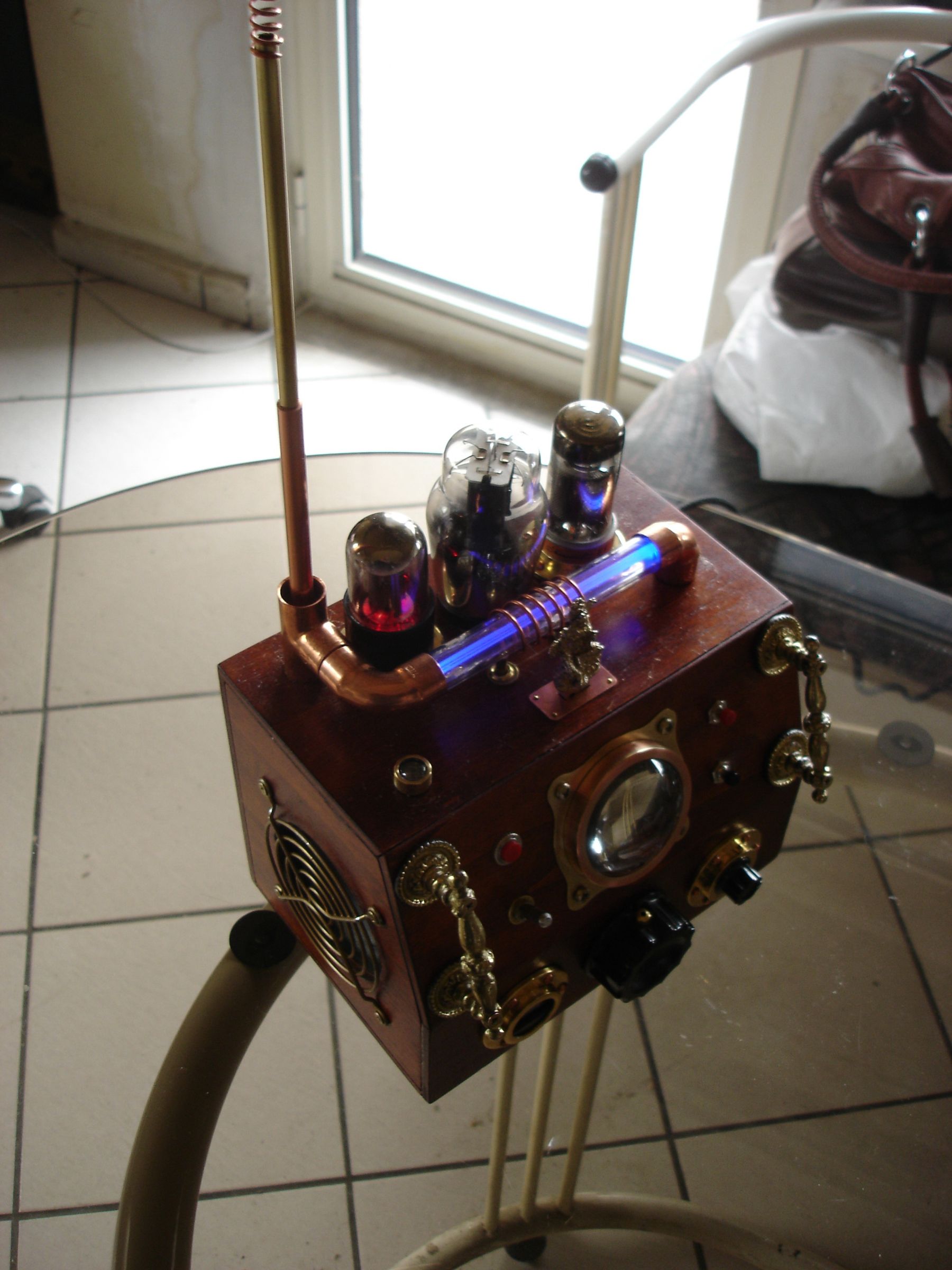 Steampunk Radio Mp3 - Instructables