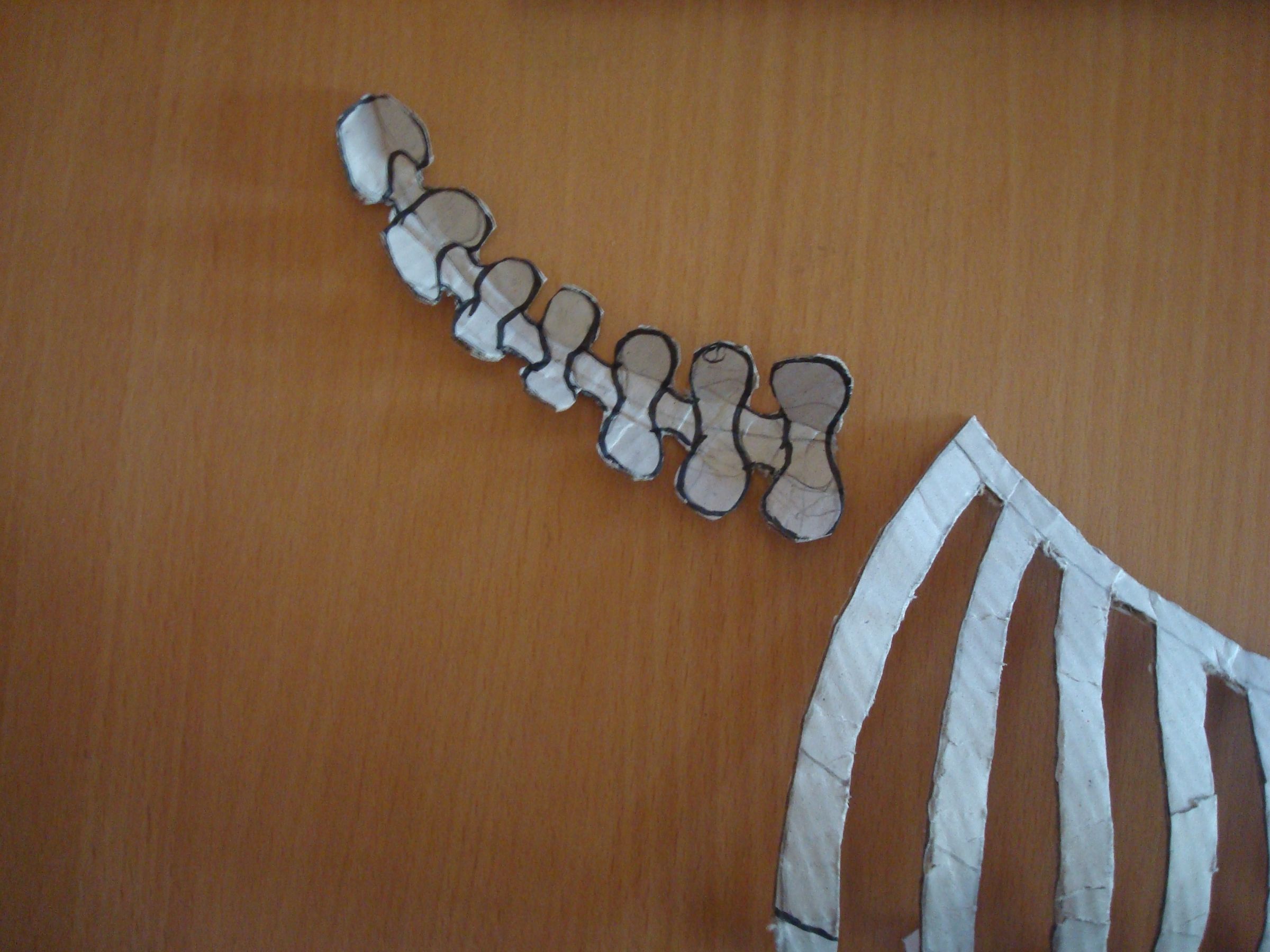 The Cardboard T- Rex Fossil : 4 Steps (with Pictures) - Instructables