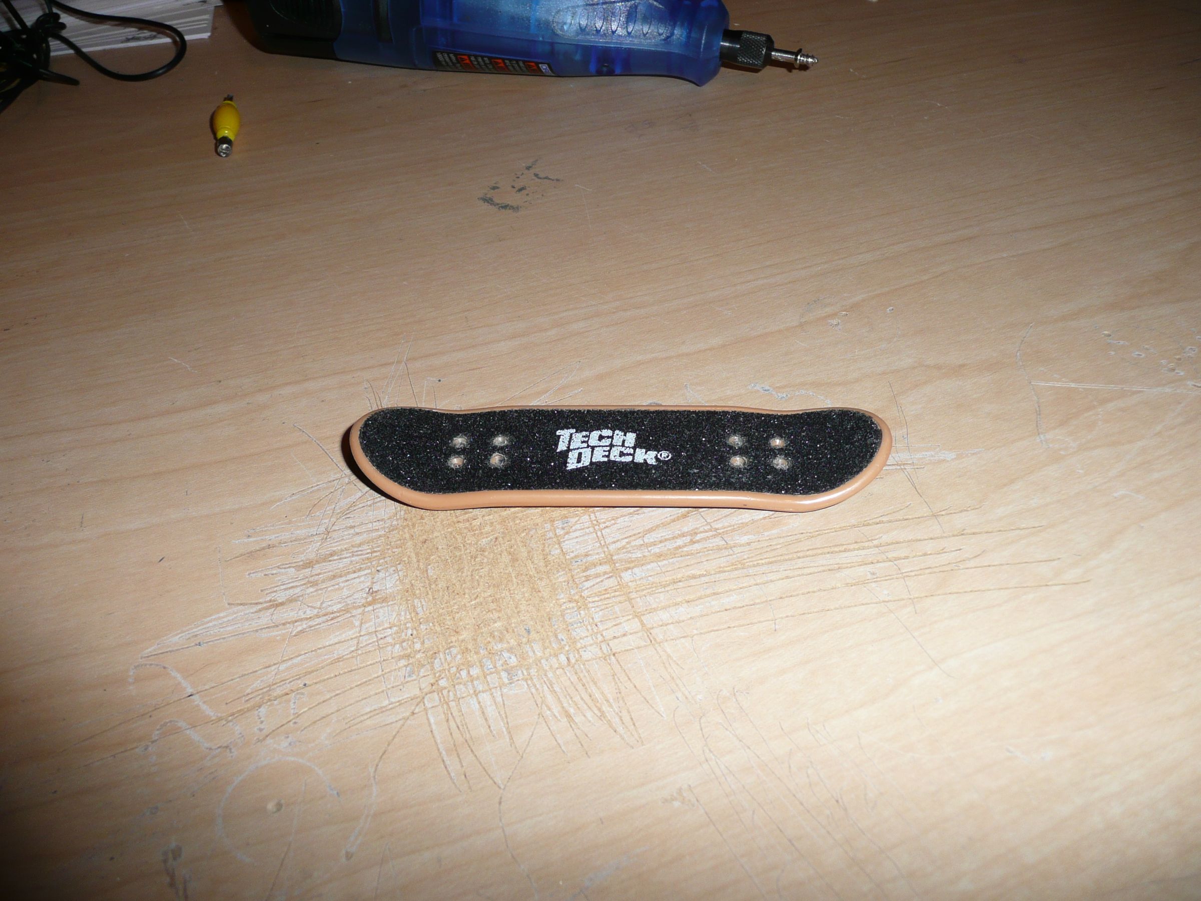 Tech Deck Keychain : 3 Steps - Instructables