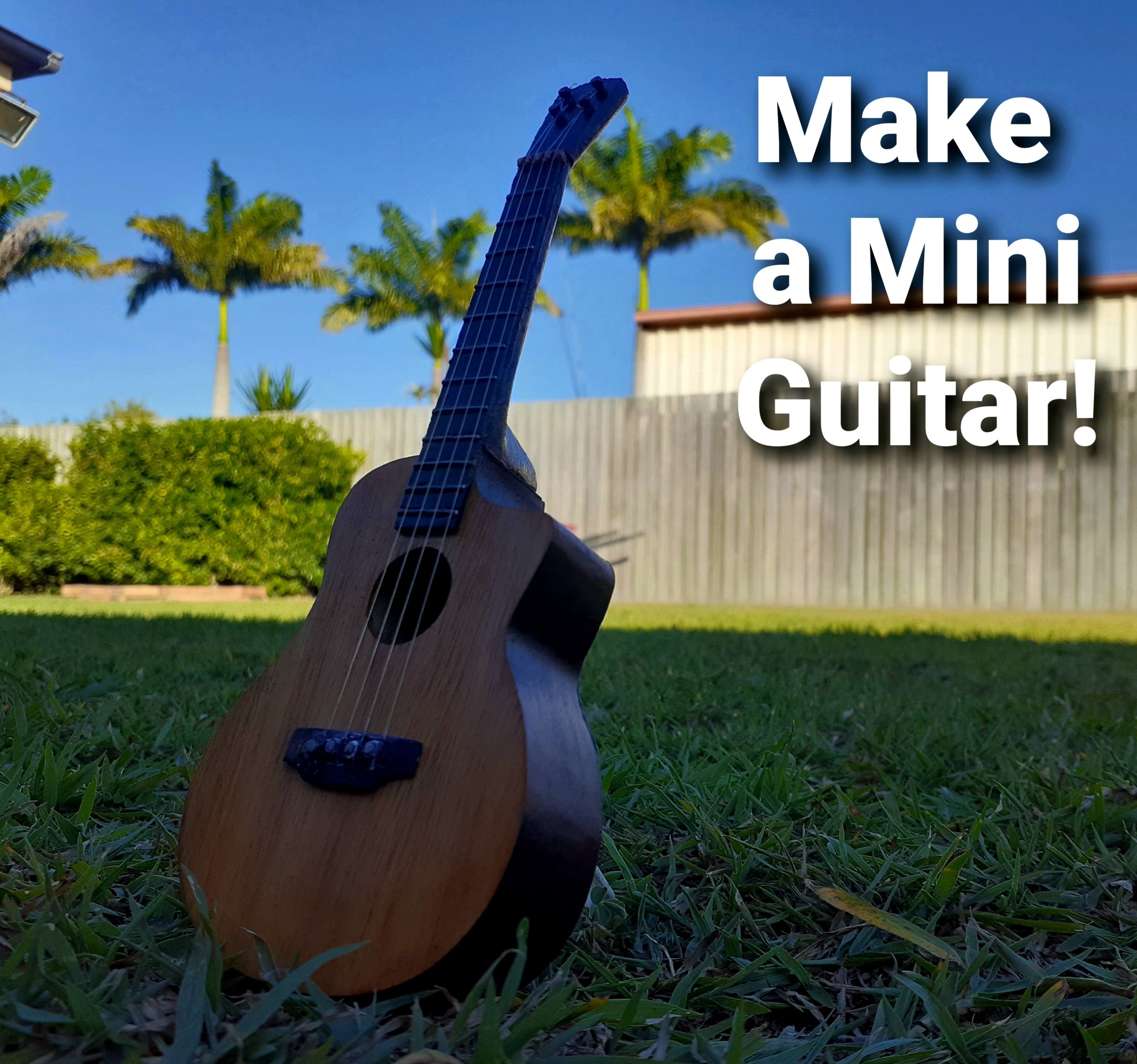 How to Make a Mini Wooden Guitar : 17 Steps (with Pictures) - Instructables