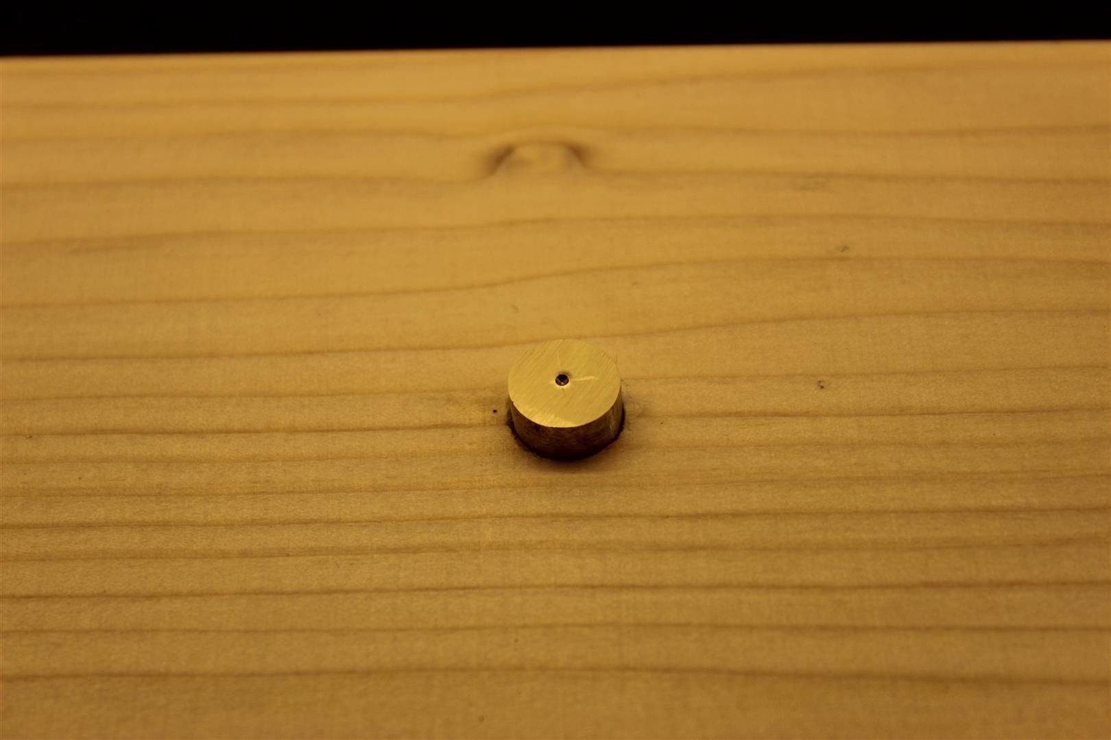 Find Exact Center and Drill Concentric Holes in Metal Rods : 6 Steps ...